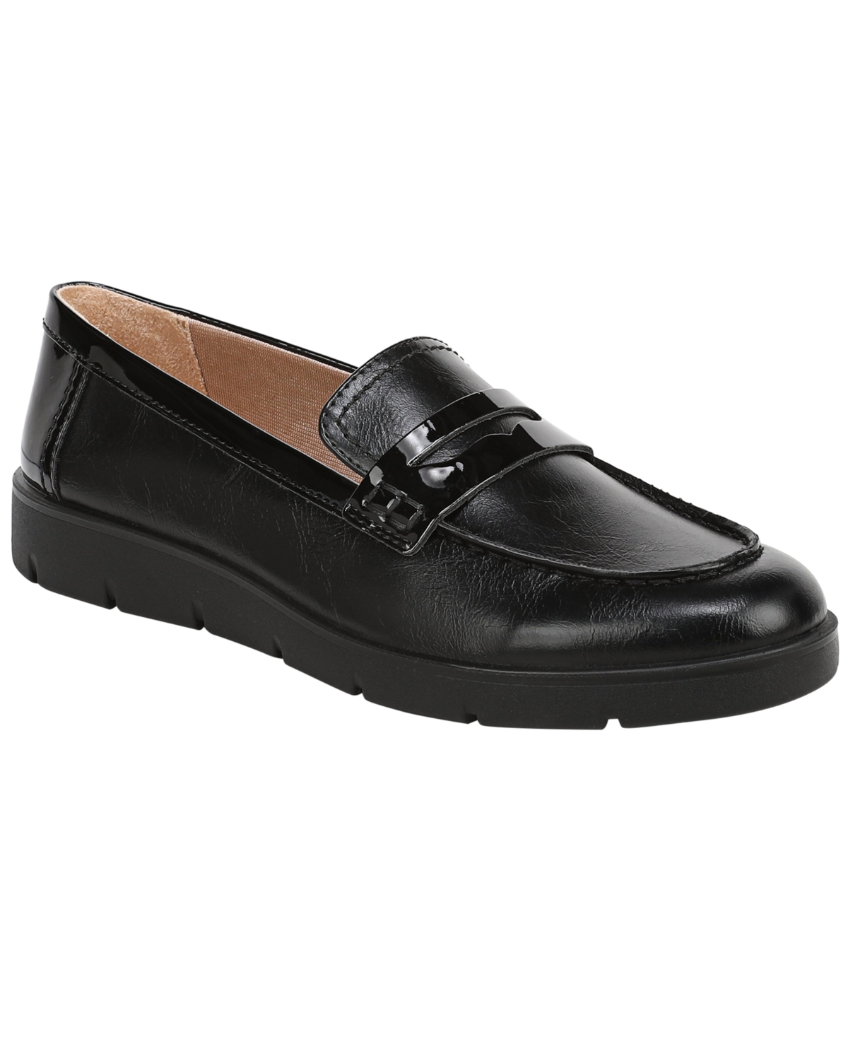 Click here for LifeStride Womens Veronica Slip-On Loafers - Black... prices