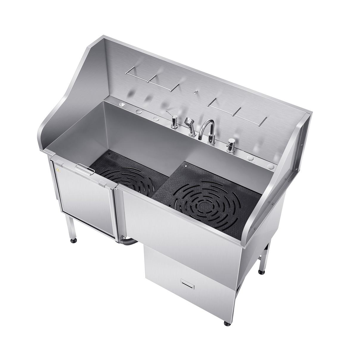 Click here for Ruie 61 inch 304 Stainless Steel Dog Washing Stati... prices