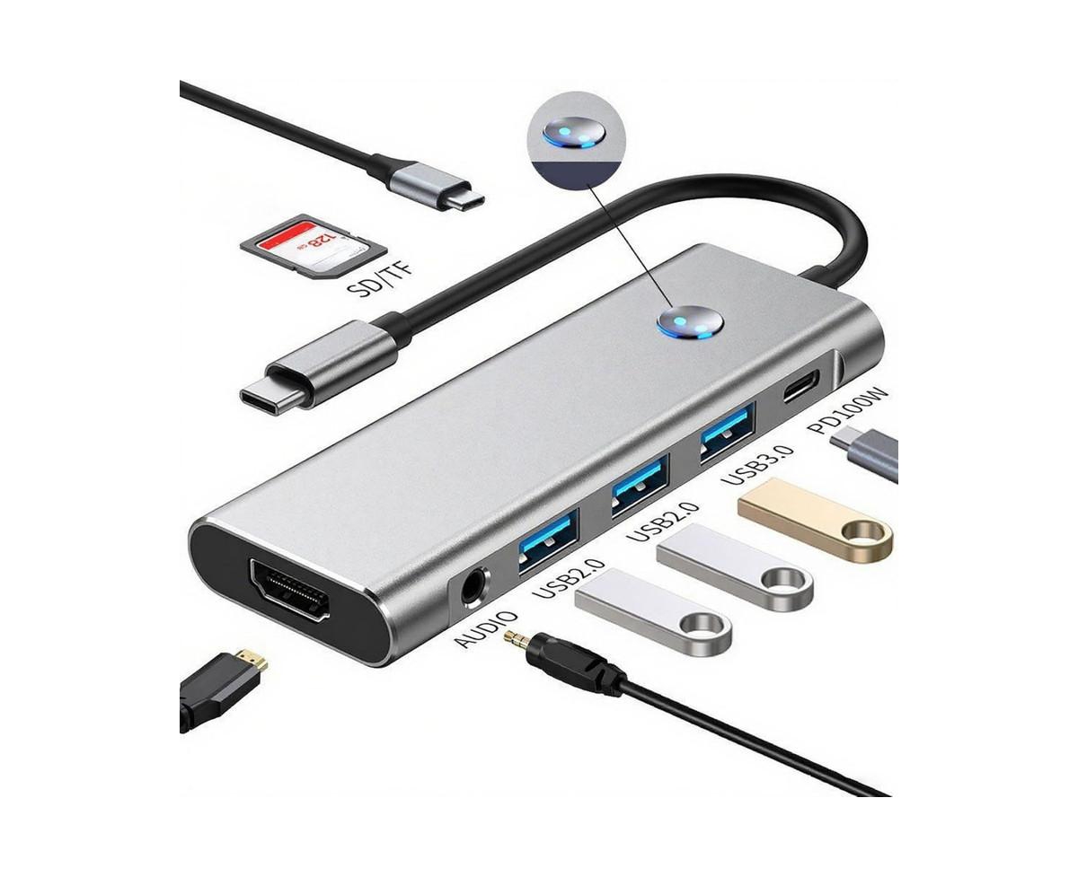Click here for Risokeys 9-in-1 Usb C Hub with High-Speed Transmis... prices