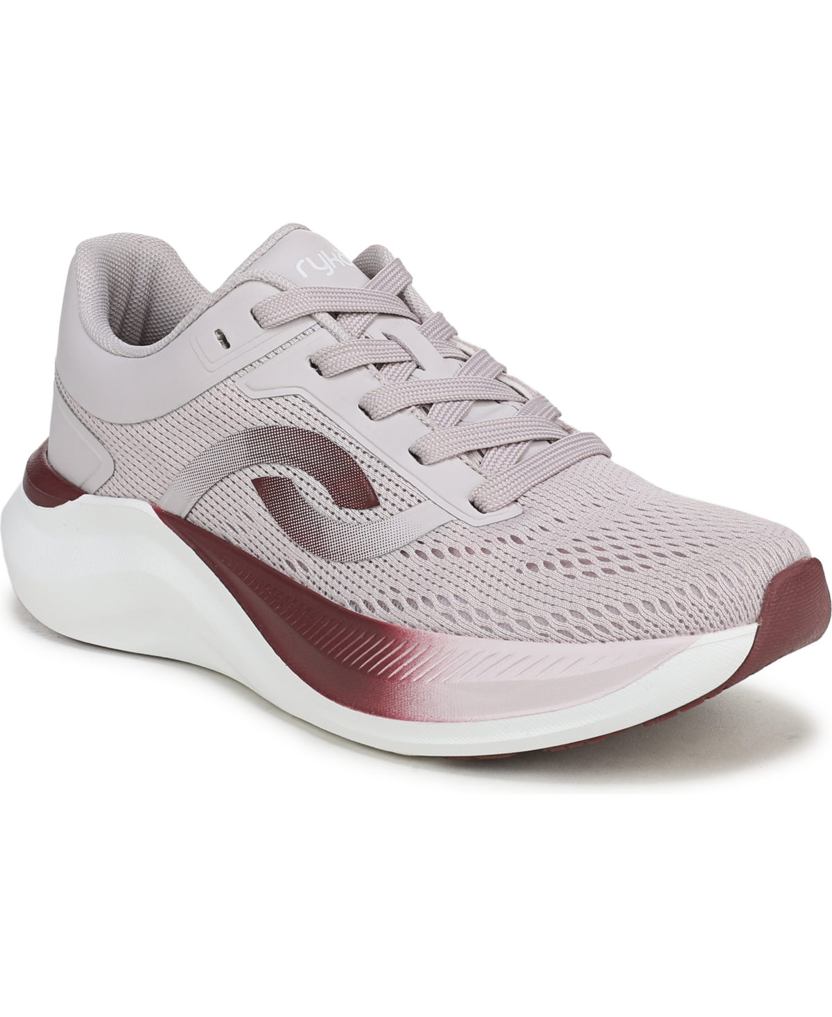 Click here for Ryka Womens Convoy Lace-Up Walking Sneakers - Lila... prices