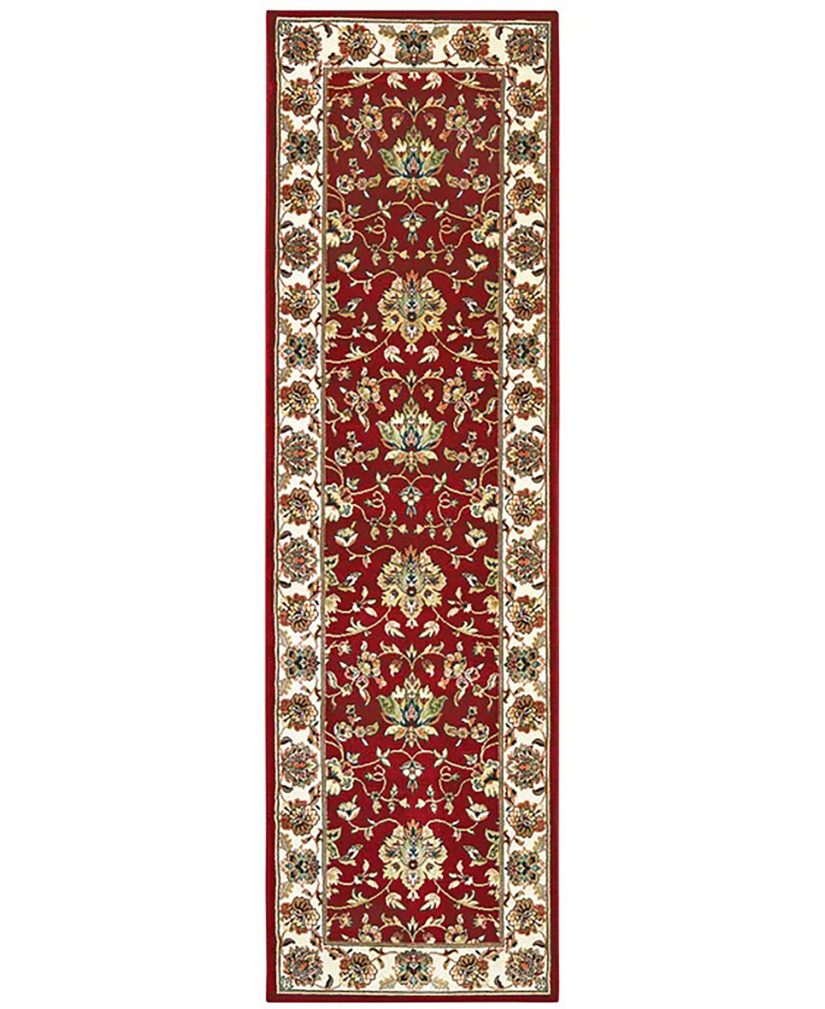 Click here for Closeout! Oriental Weavers Kashan 4929R Red/Ivory... prices