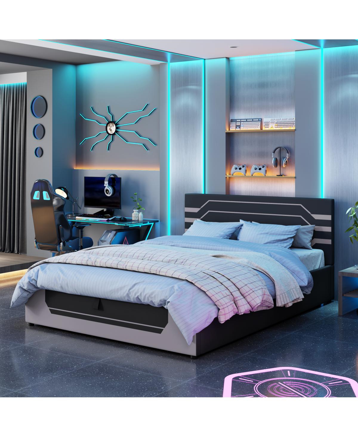 Click here for Streamdale Furniture Modern Queen Hydraulic Storag... prices