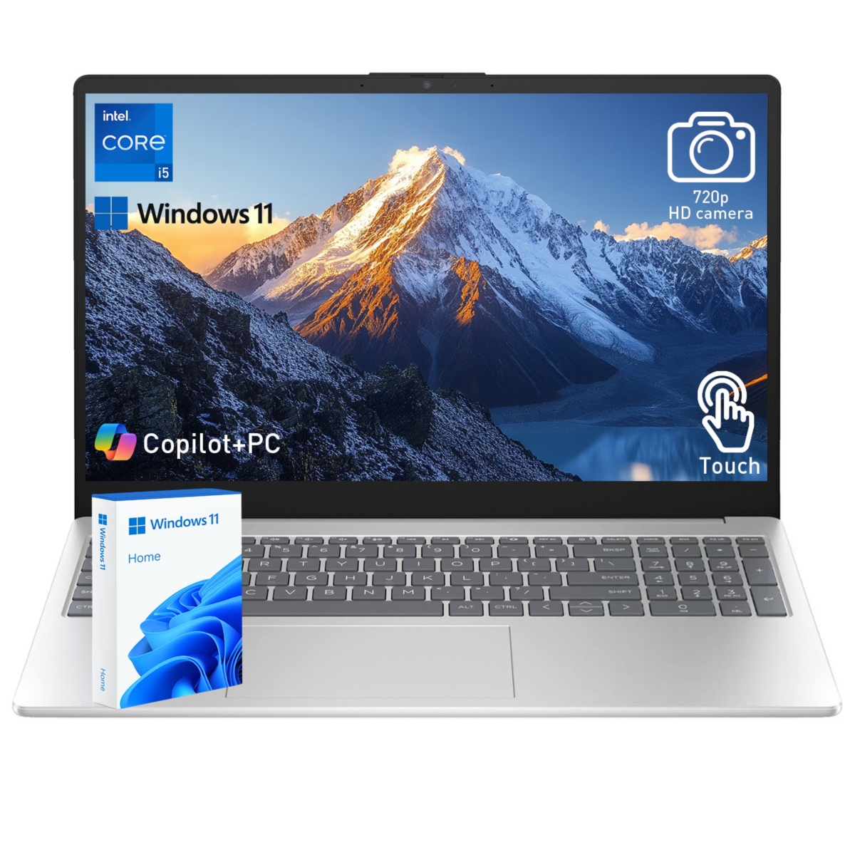 Click here for Hp Essential 15.6 Traditional Laptop Intel Core i5... prices