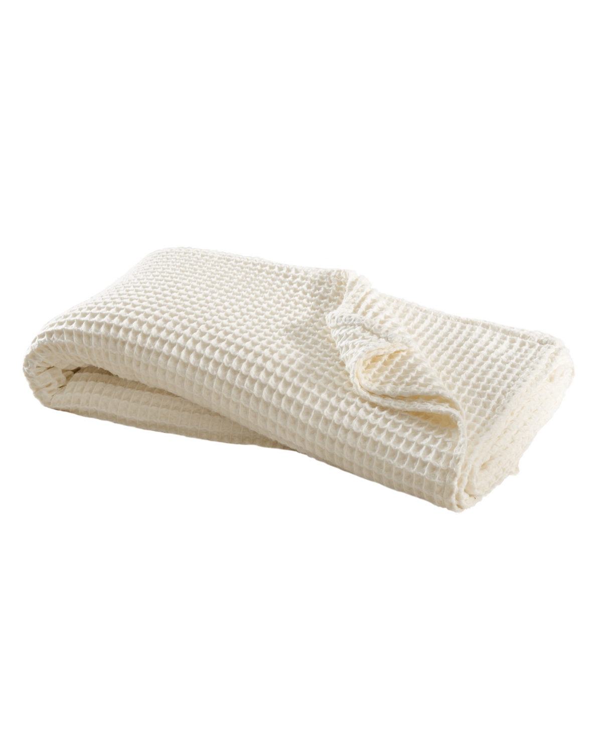 Click here for Levtex Home Waffle Textured Blanket  Twin - Off-Wh... prices