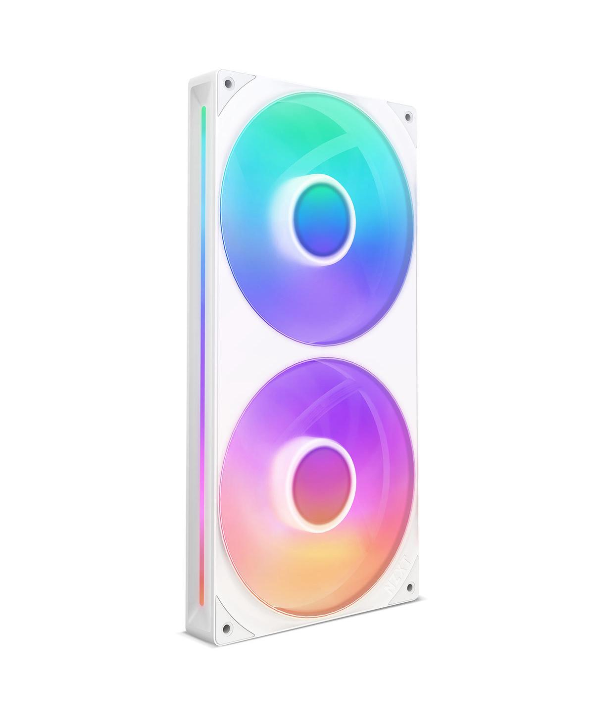 Click here for Nzxt Nzxt F280 Rgb Core Fan Unit - White prices
