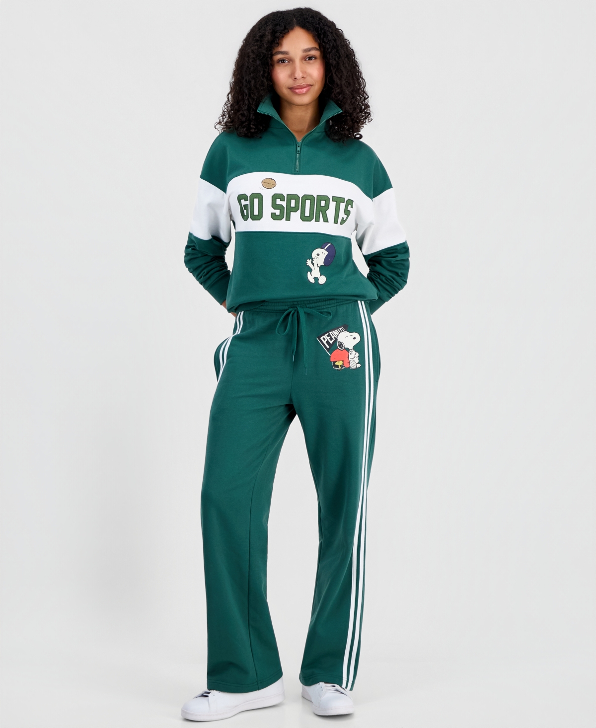 Click here for Peanuts Juniors Snoopy Football Sweatpants - Hunte... prices