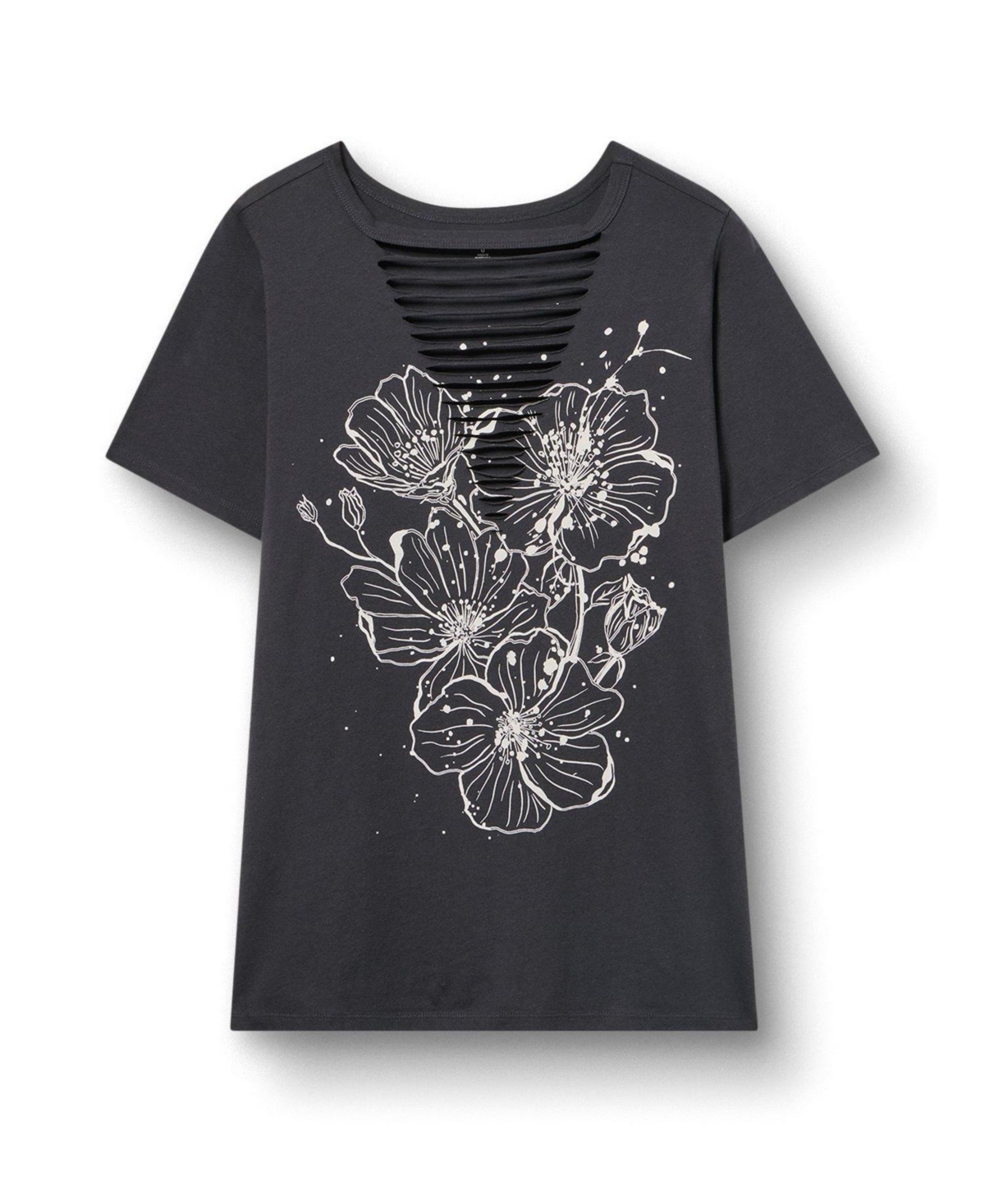 Click here for Torrid Womens Plus Size Heritage Jersey Slash Fron... prices