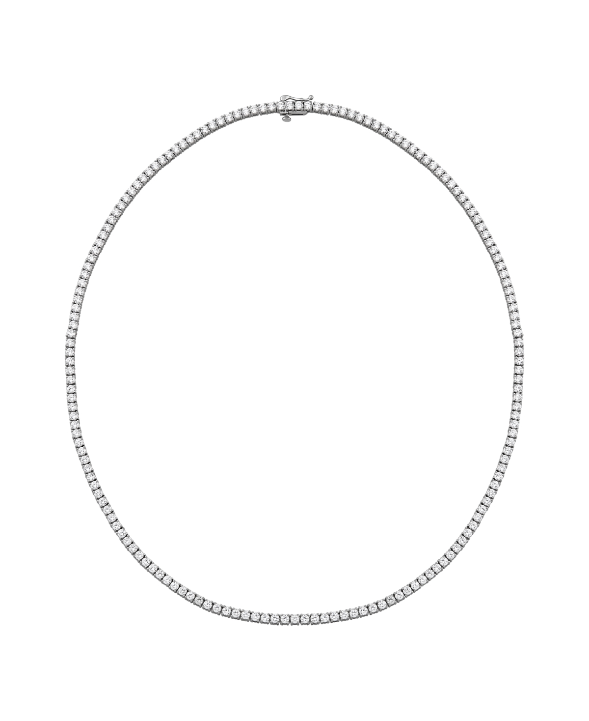 Click here for Arabella White Cubic Zirconia Tennis Necklace (20-... prices