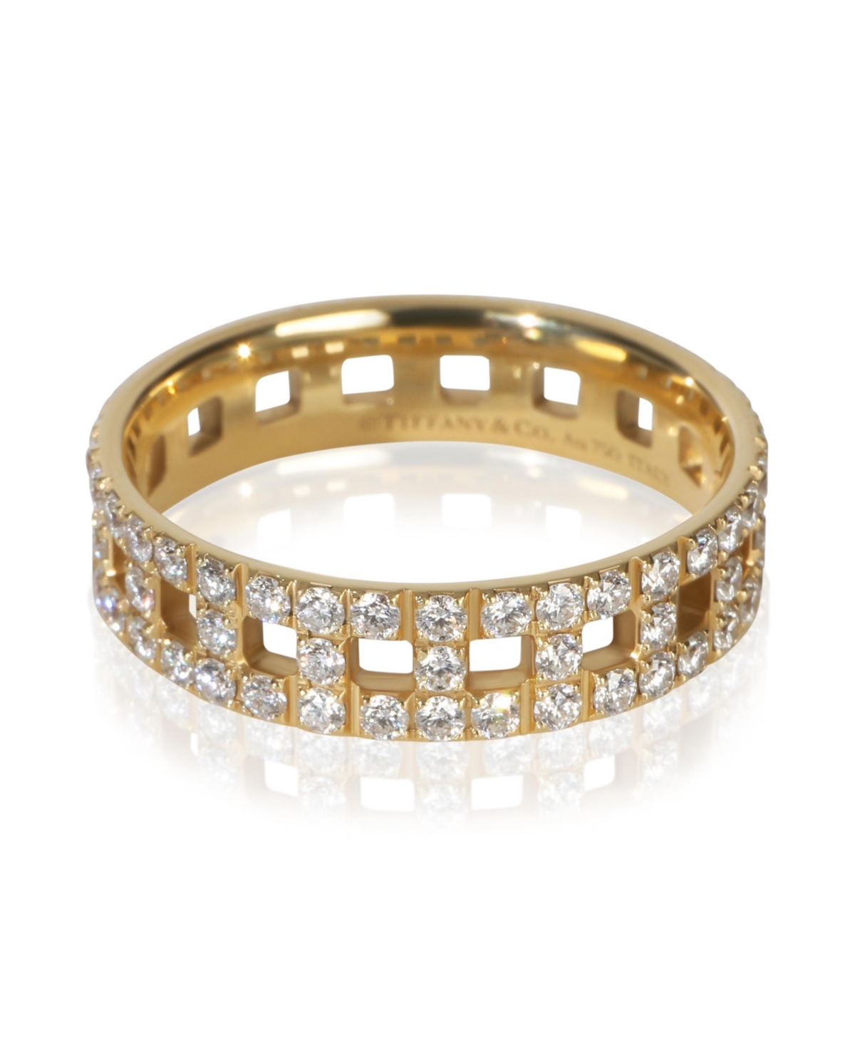 Click here for Pre-Owned Tiffany & Co Yellow Gold Diamond Tiffany... prices
