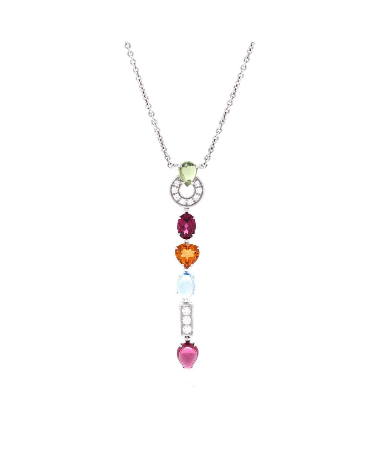 Click here for Pre-Owned Bvlgari Allegra Drop Pendant Necklace -... prices