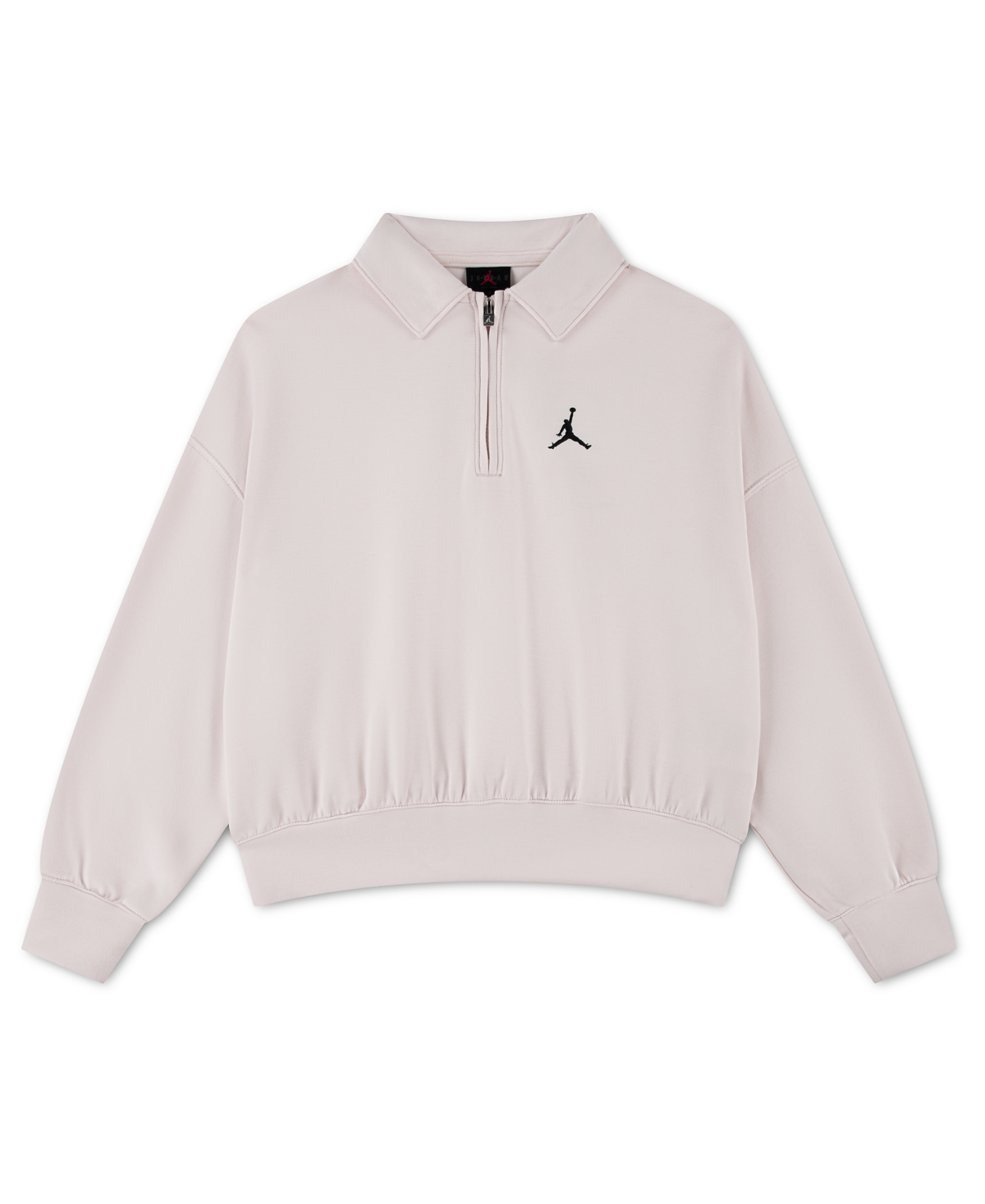 Click here for Jordan Girls 7-16 Allstar Quarter-Zip Pullover Swe... prices