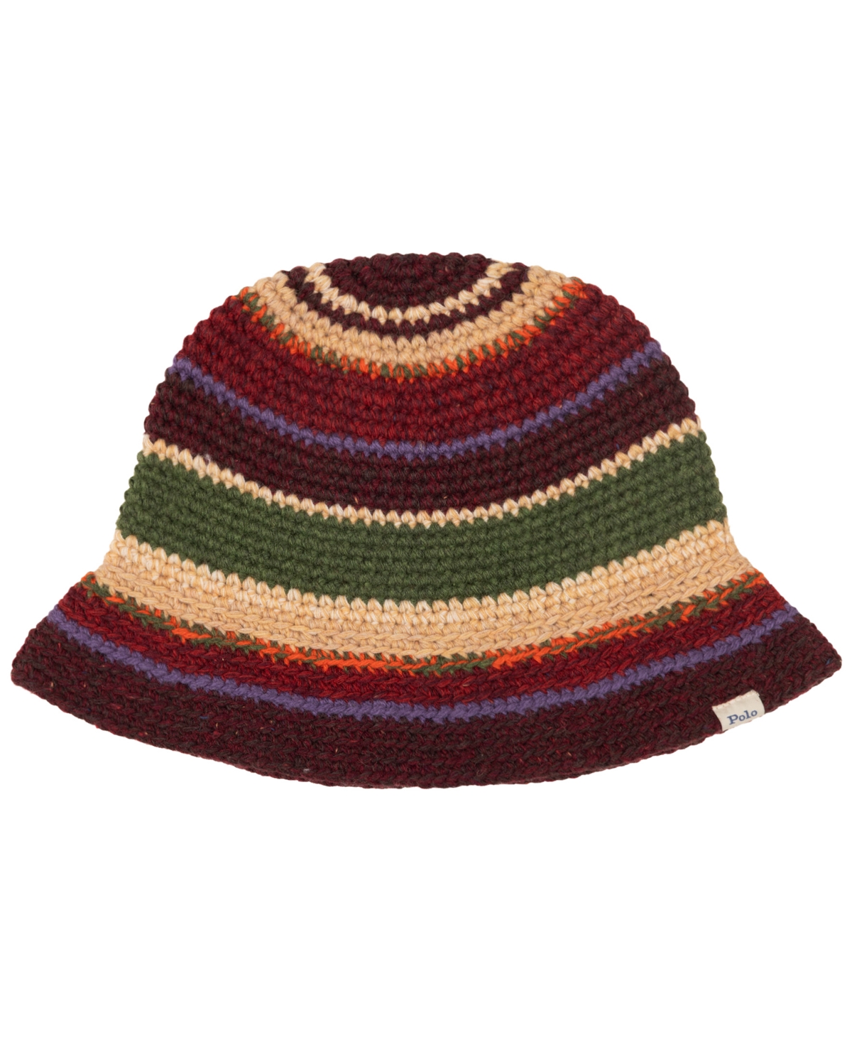 Click here for Polo Ralph Lauren Mens Crochet Stripe Bucket Hat -... prices