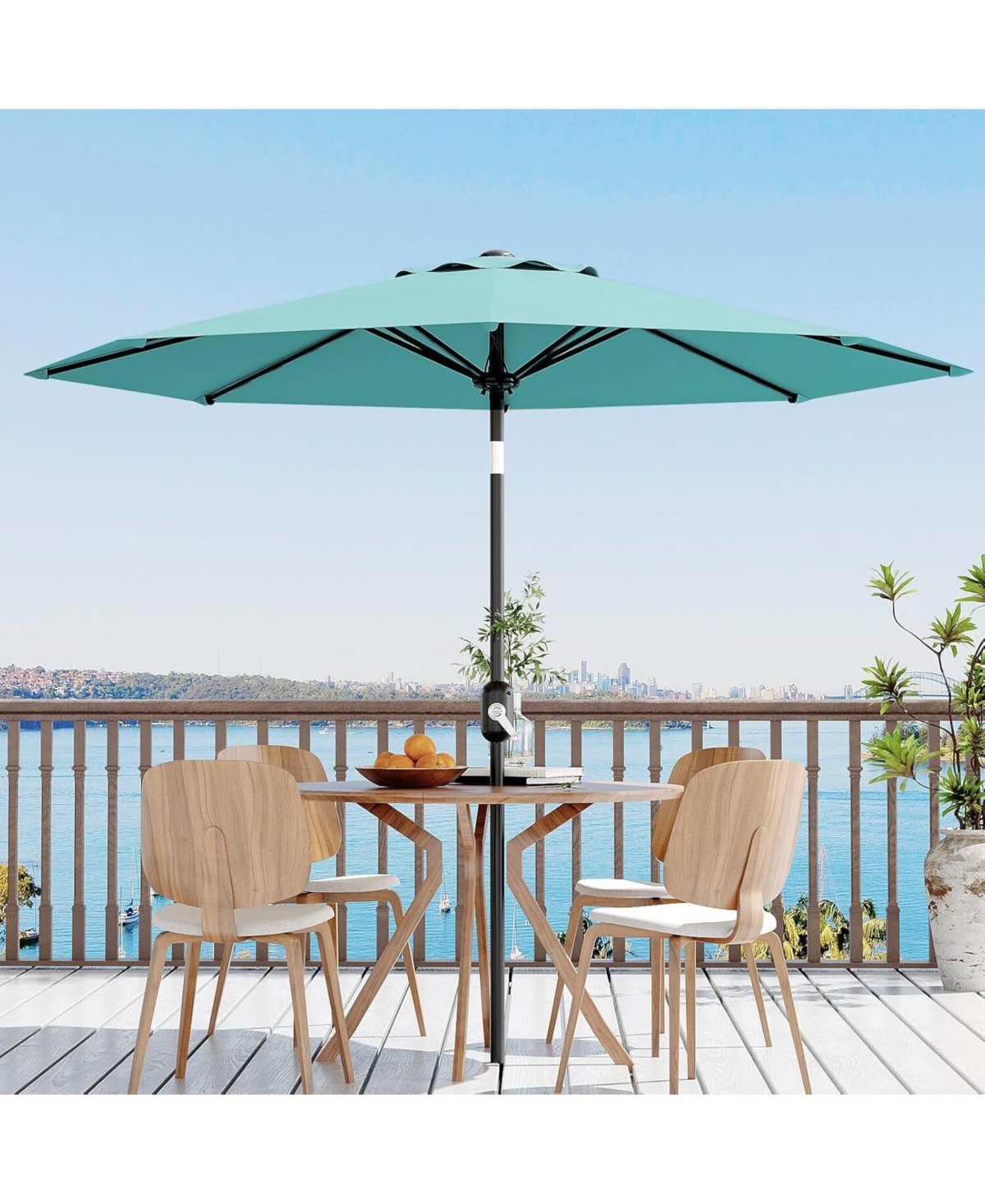 Click here for gaomon Outdoor Table Patio Umbrella  Waterproof Uv... prices