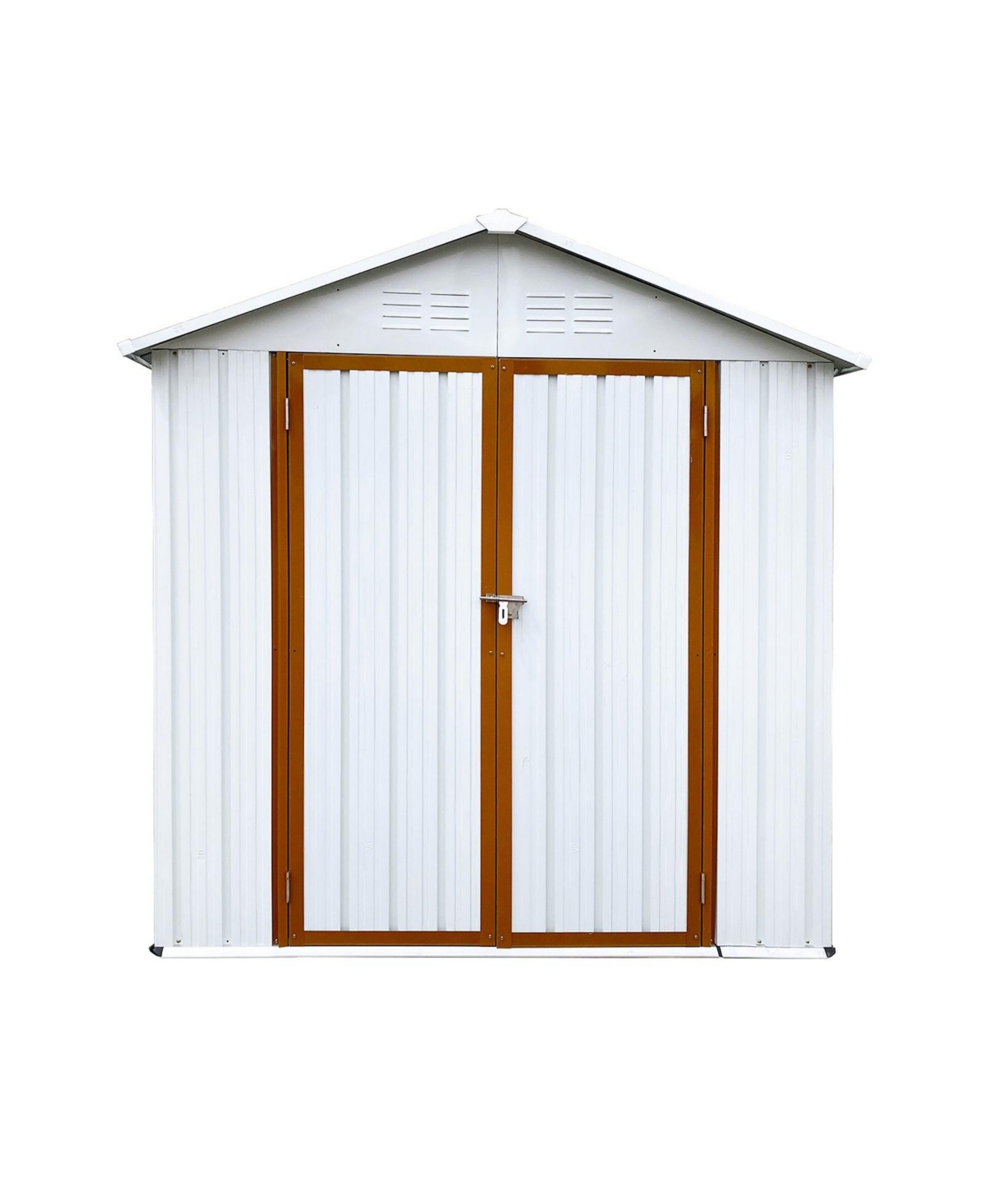 Click here for Mondawe 4feet 6feet Outdoor Metal Storage Sheds Ap... prices