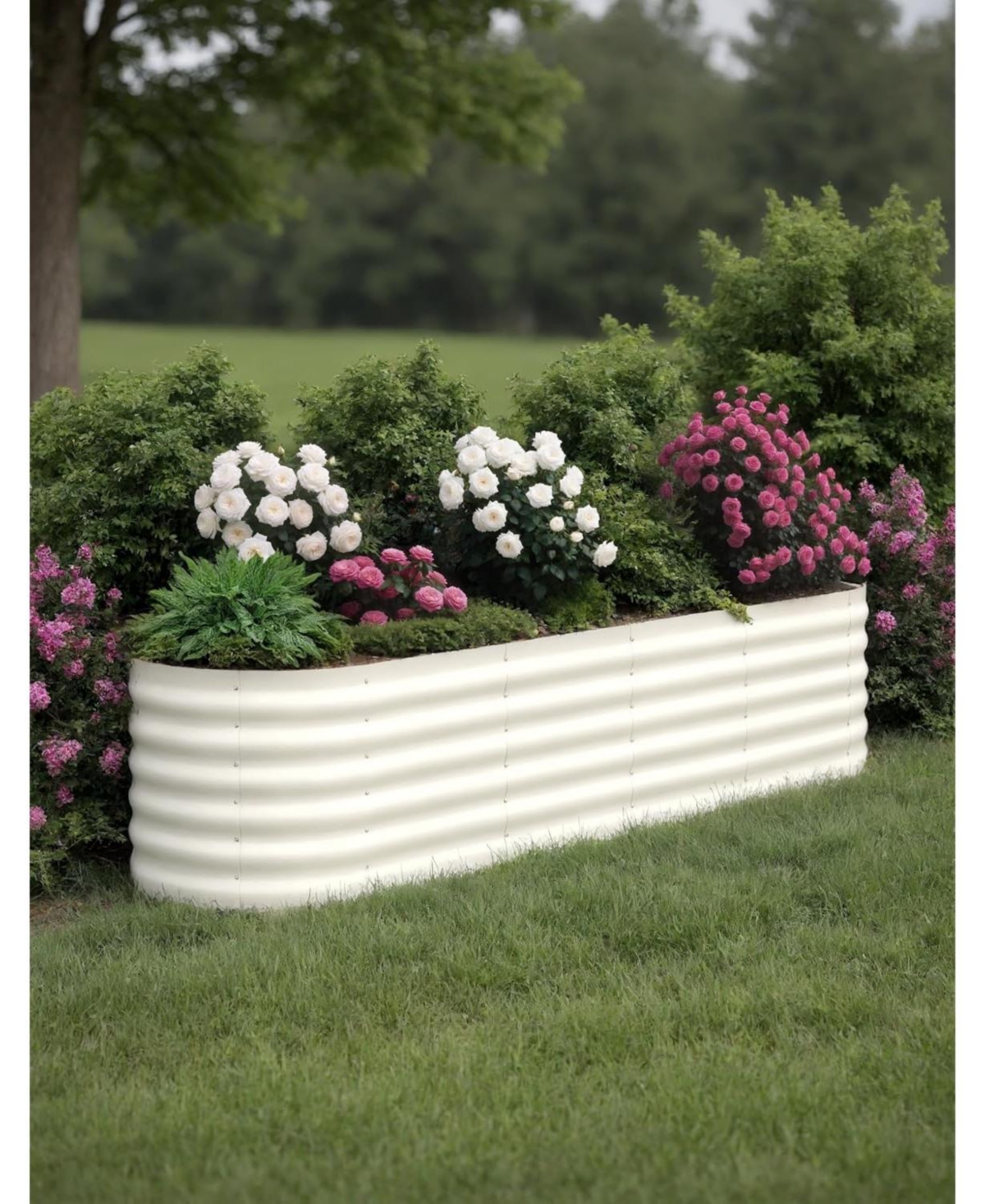 Click here for Xo 2-Pack 8x2x1.5FT Galvanized Raised Garden Bed... prices