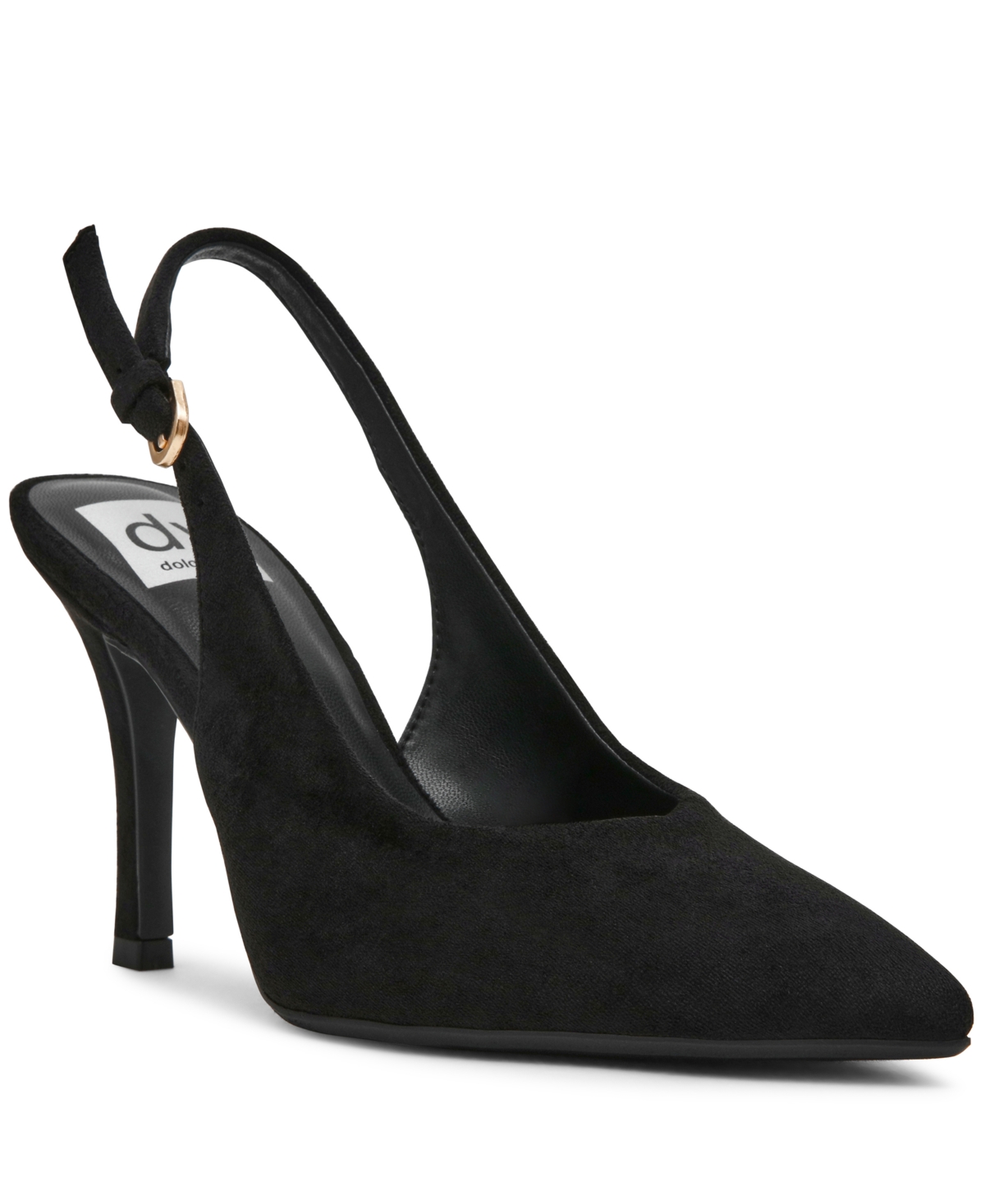 Click here for Dv Dolce Vita Womens Grant Stiletto Pumps - Black prices