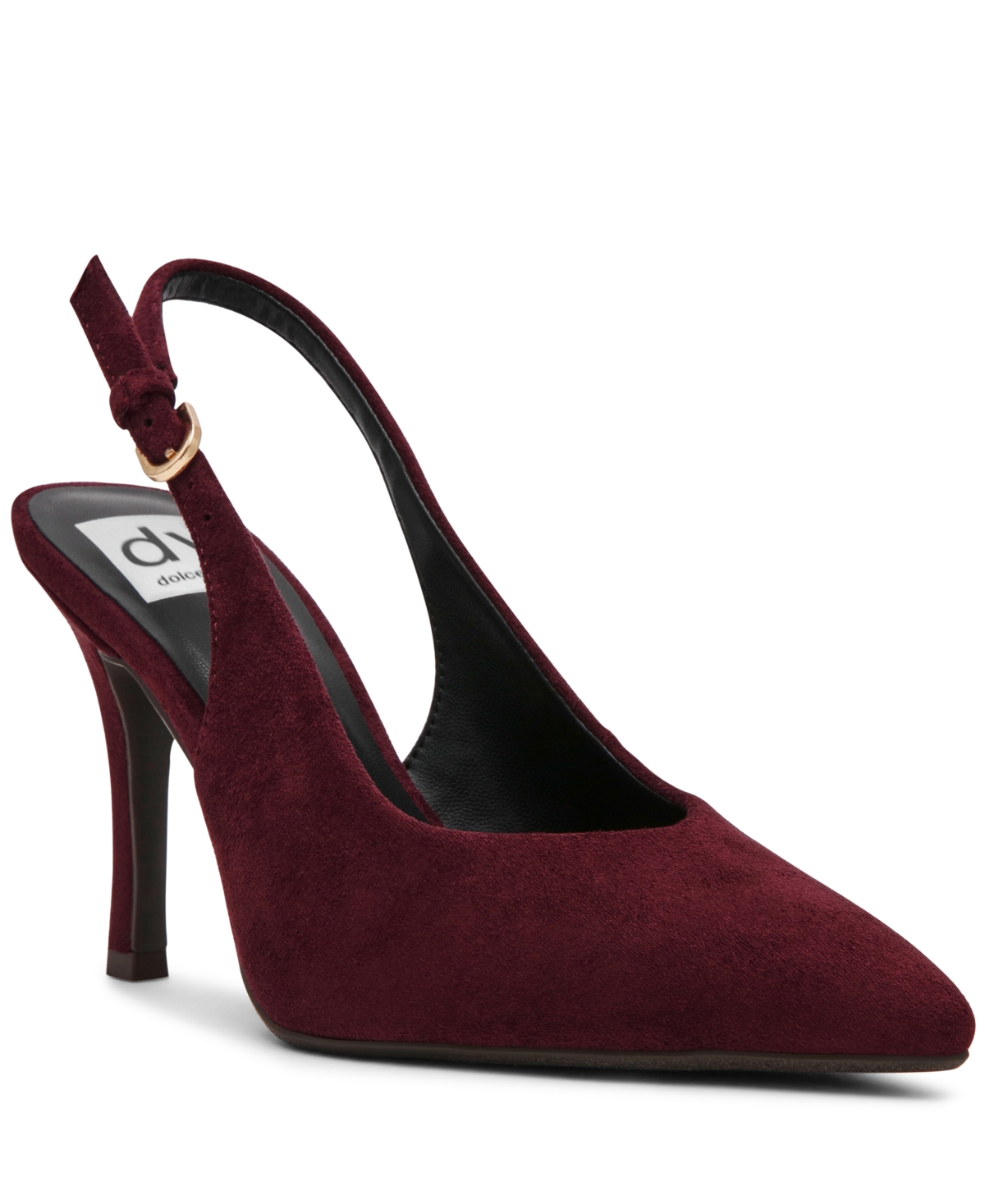 Click here for Dv Dolce Vita Womens Grant Stiletto Pumps - Burgun... prices