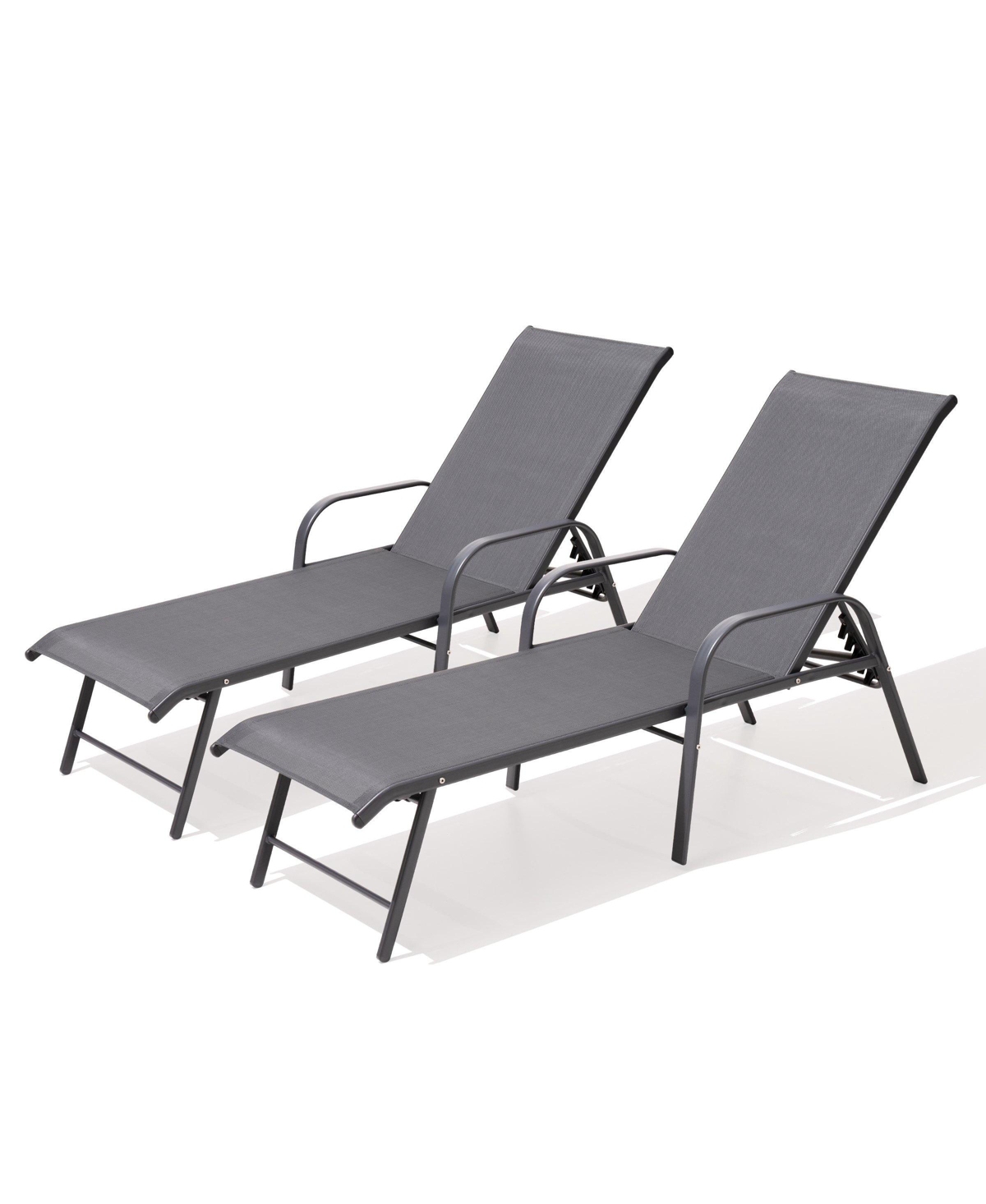 Click here for Pellebant 2-Piece Outdoor Patio Aluminum Adjustabl... prices