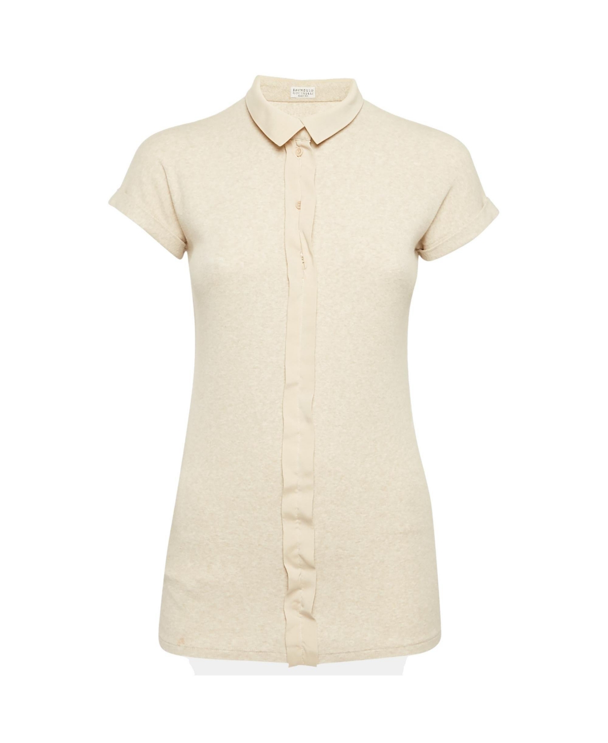 Click here for Pre-Owned Brunello Cucinelli Womens Rib Knit Top prices