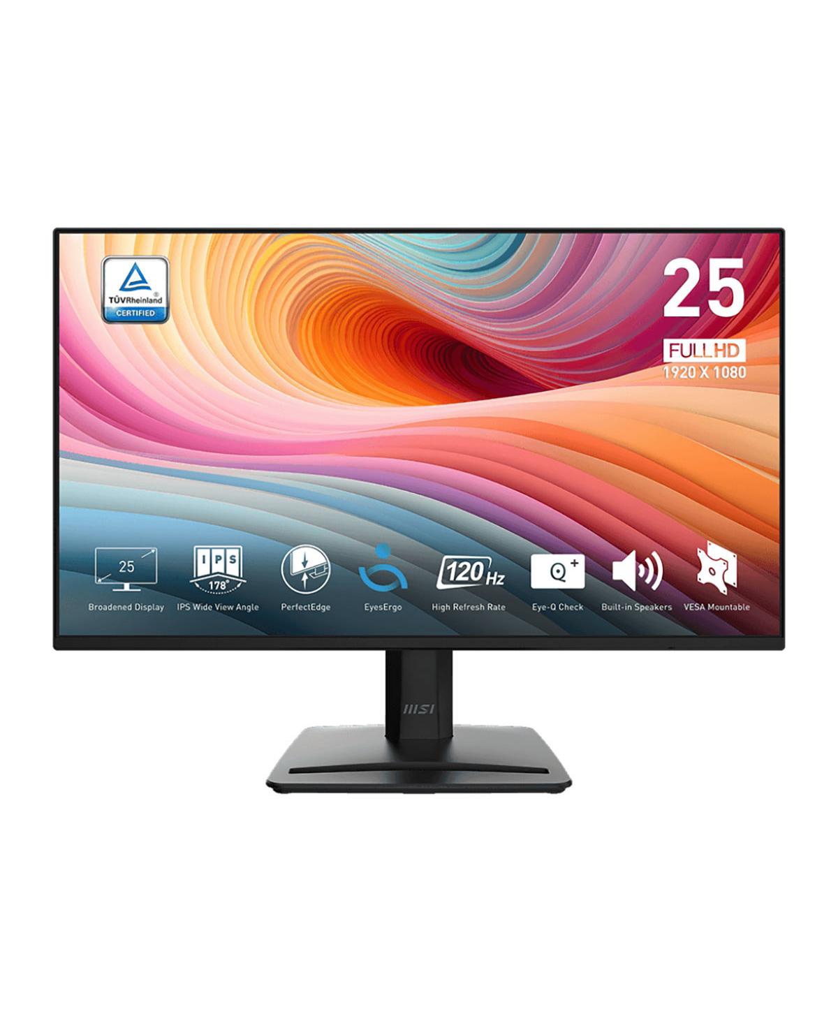 Click here for Msi Pro MP252 E2 24.5 Inch 16:9 Full Hd 120Hz Ips... prices