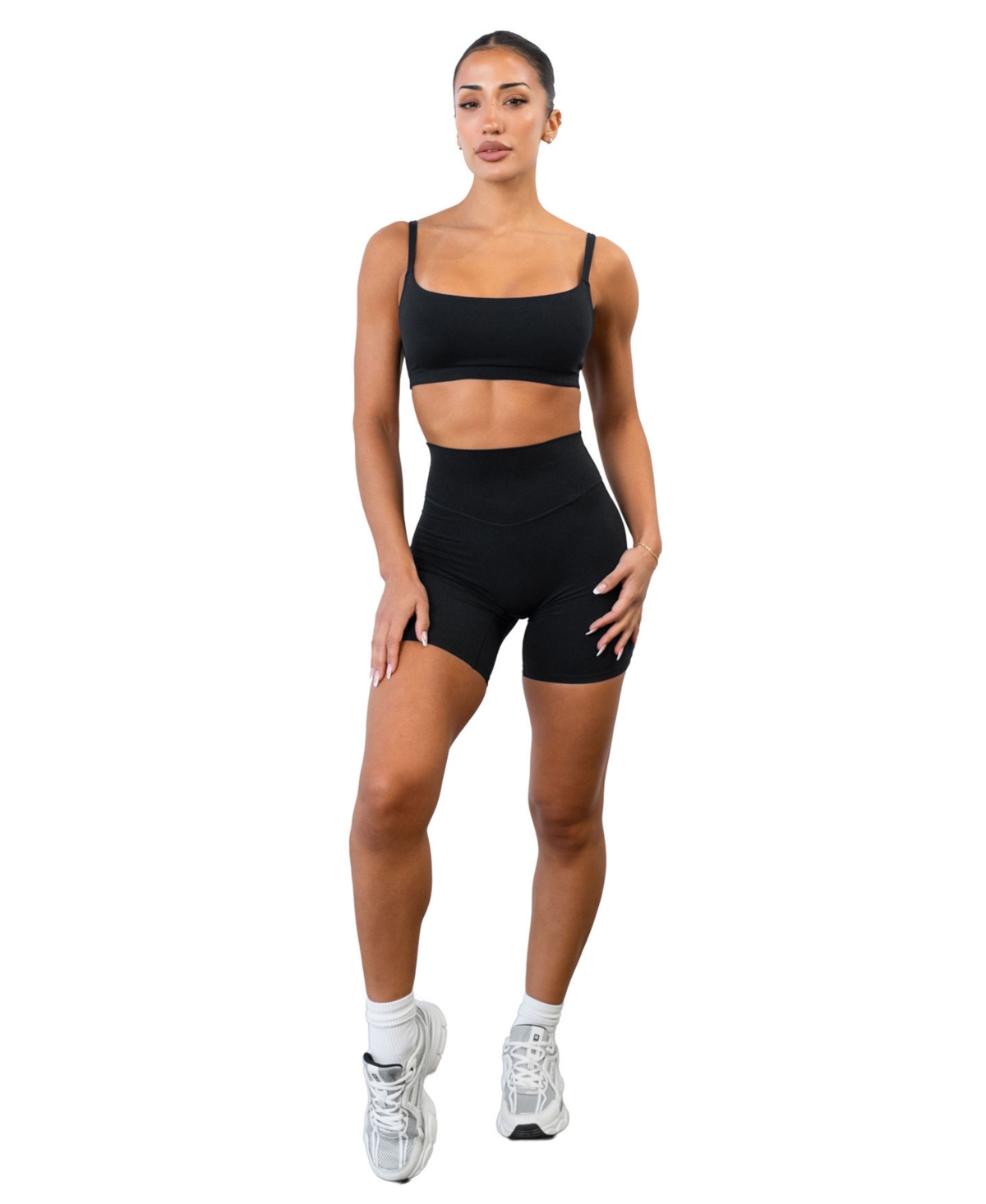 Click here for Vitality Womens Plus Sizes Cloud Ii Biker Short -... prices
