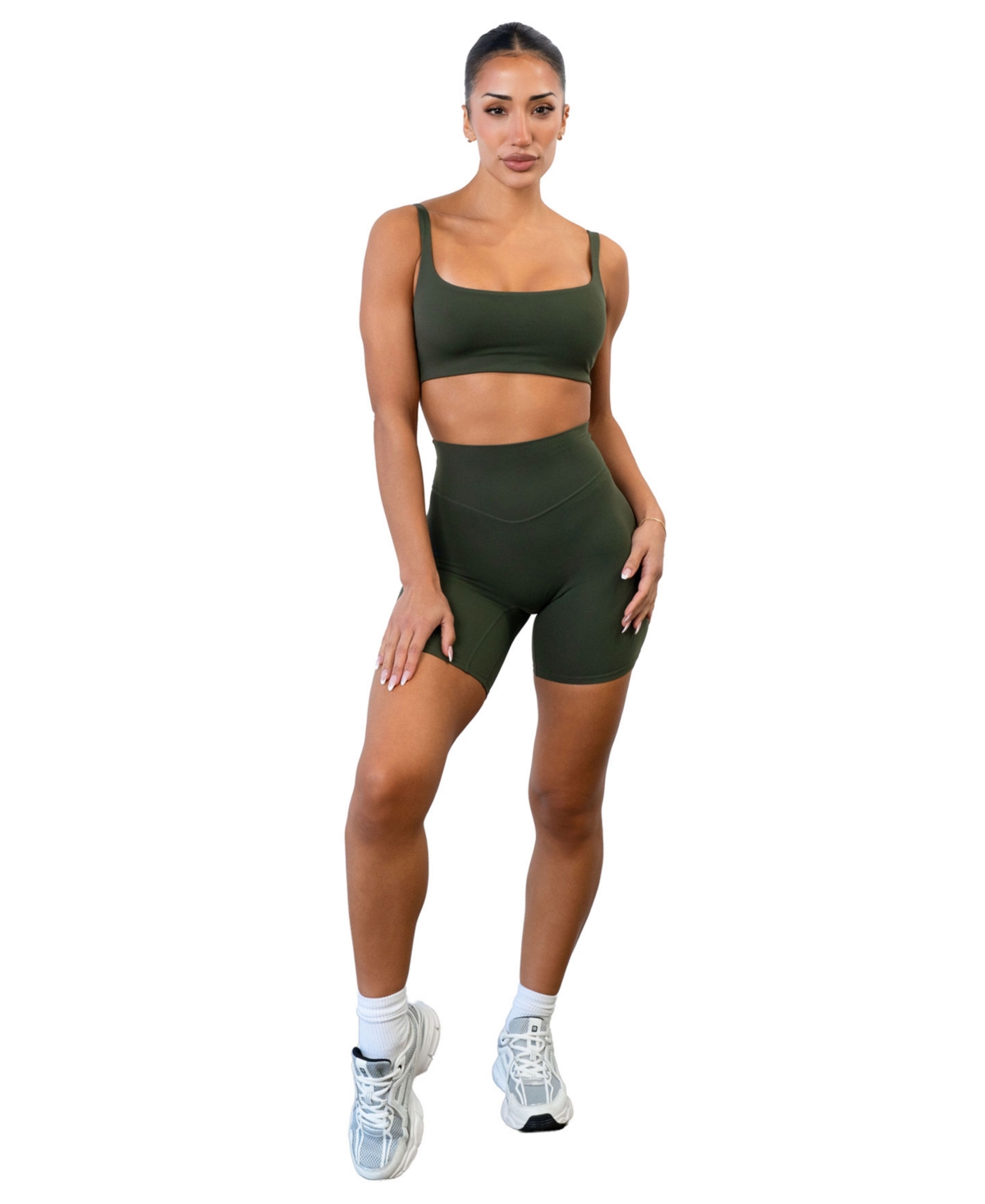 Click here for Vitality Womens Plus Sizes Cloud Ii Biker Short -... prices