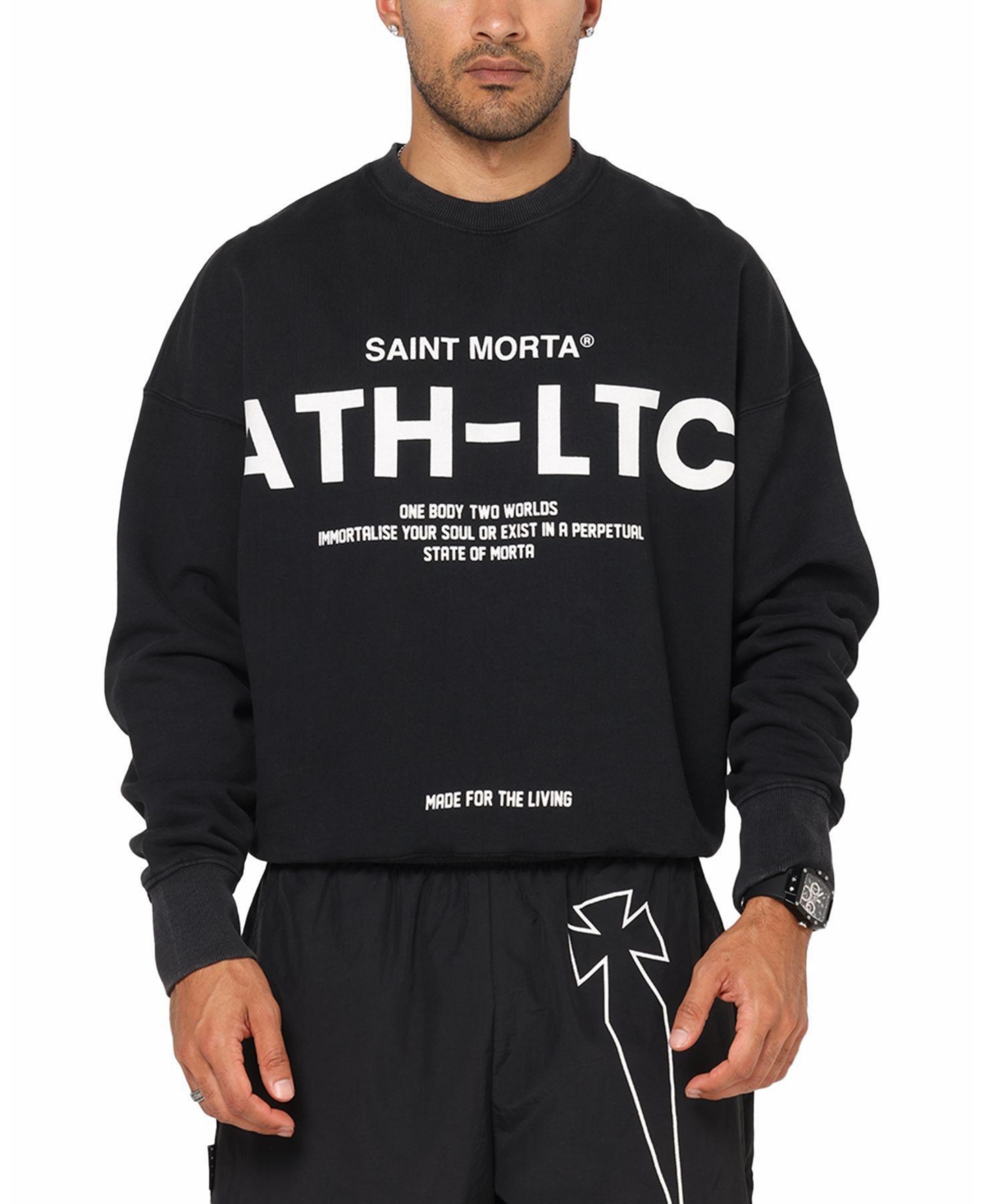Click here for Saint Morta Mens Athltc Crewneck prices