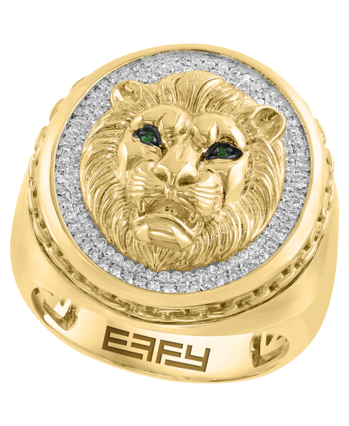 Click here for Effy Collection Mens Diamond (3/8 ct. t.w.) & Tsav... prices