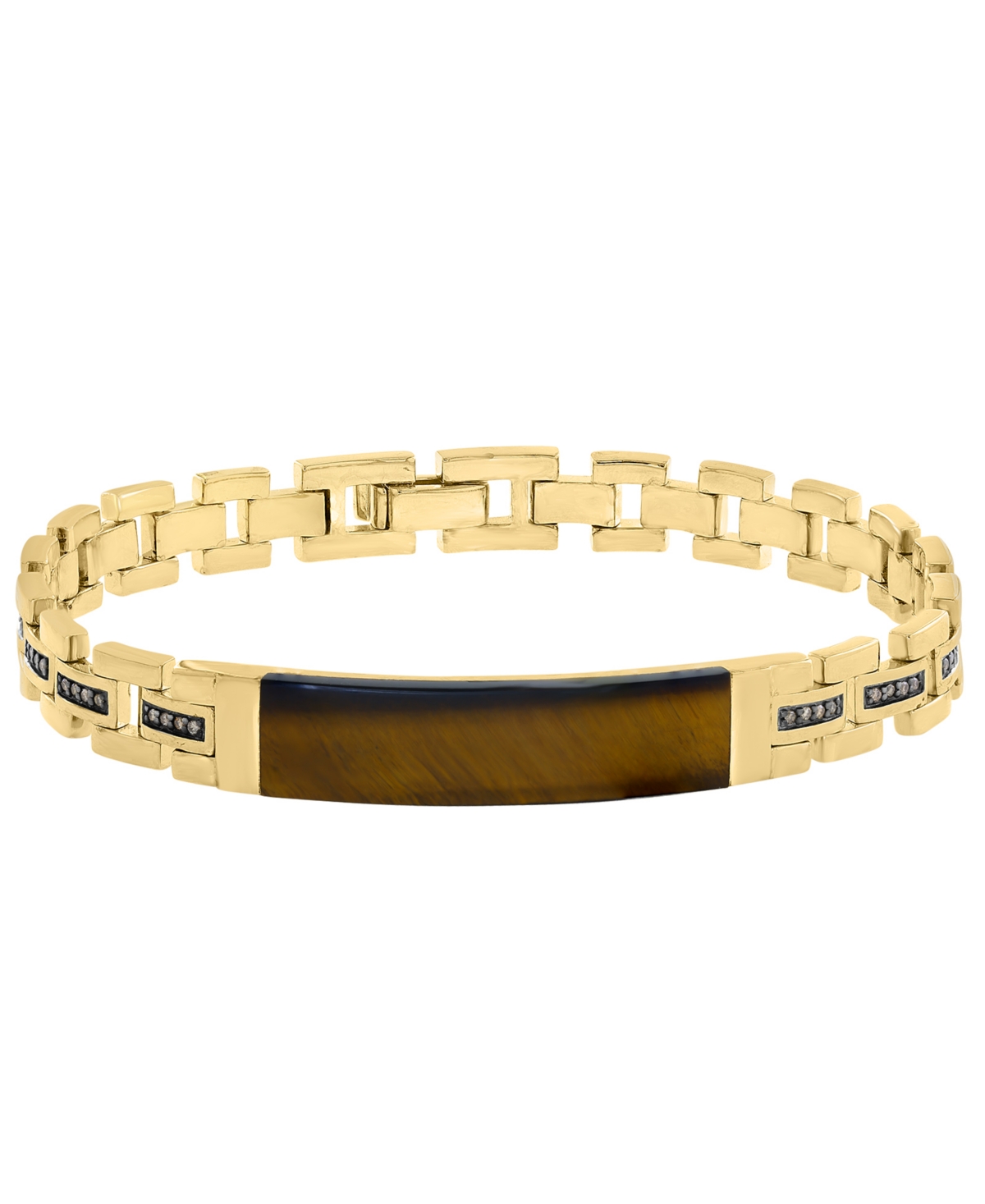 Click here for Effy Collection Mens Black Spinel (3/8 ct. t.w.) &... prices