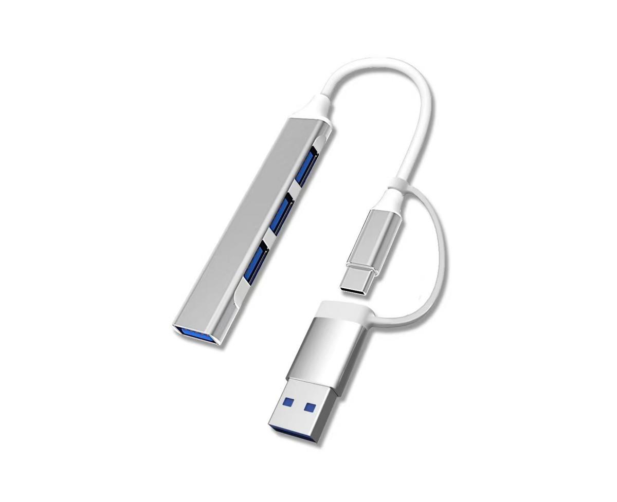 Click here for Risokeys Type-c Four-in-one Docking Station  Usb 3... prices