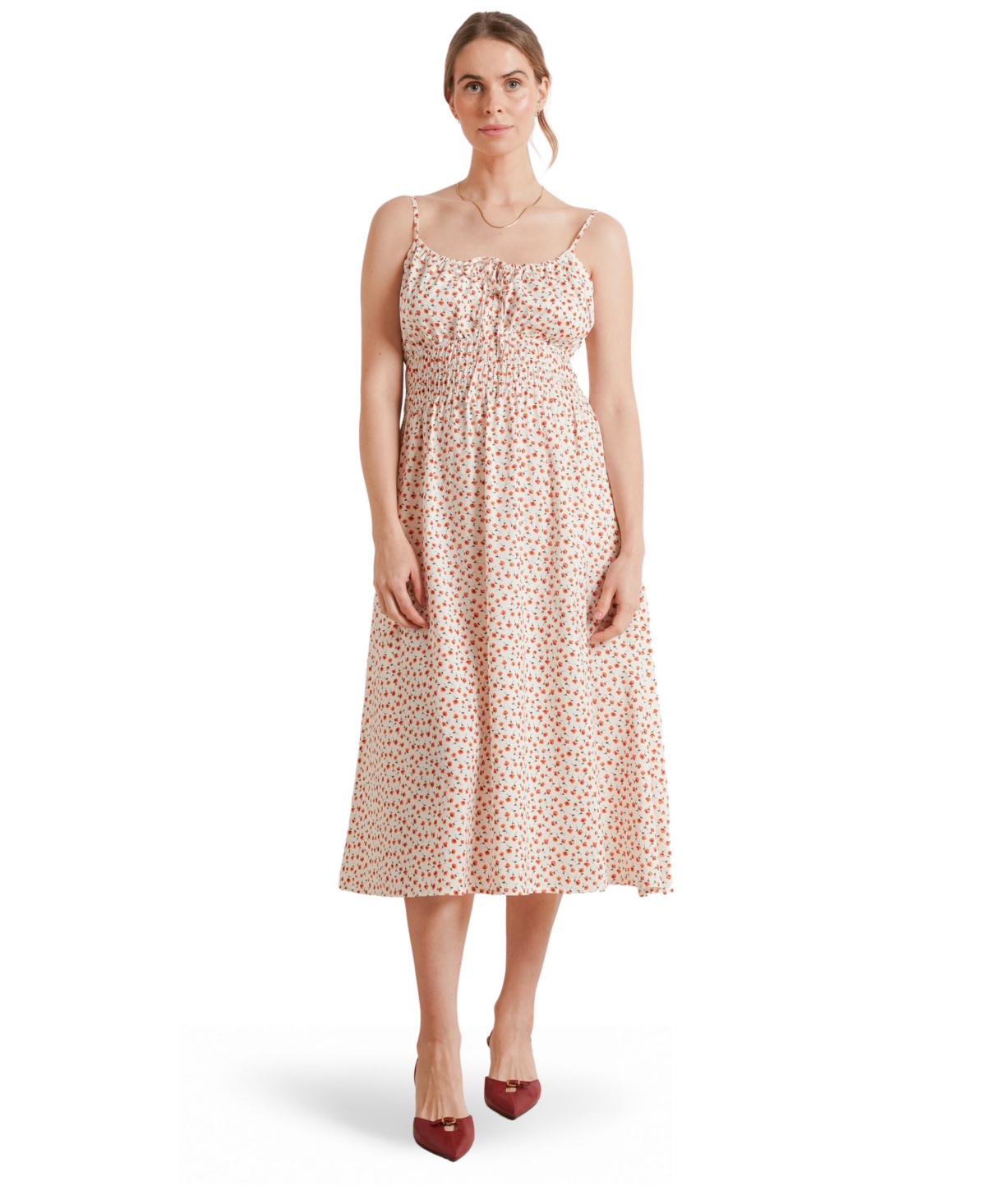 Click here for Nom Maternity Womens Roma Maternity & Nursing Dres... prices
