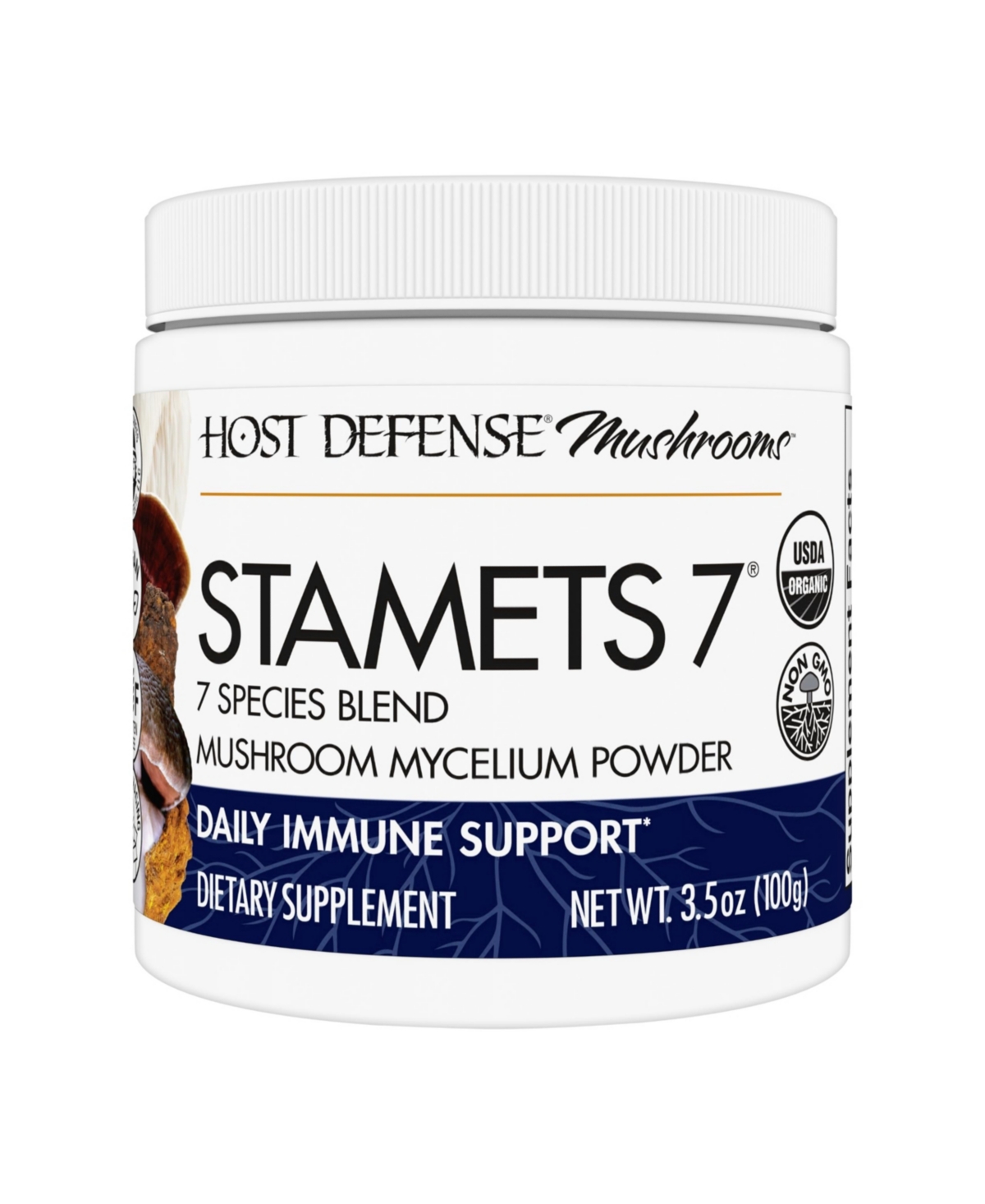 Click here for Host Defense Stamets 7 Mushroom Powder - 7 Species... prices