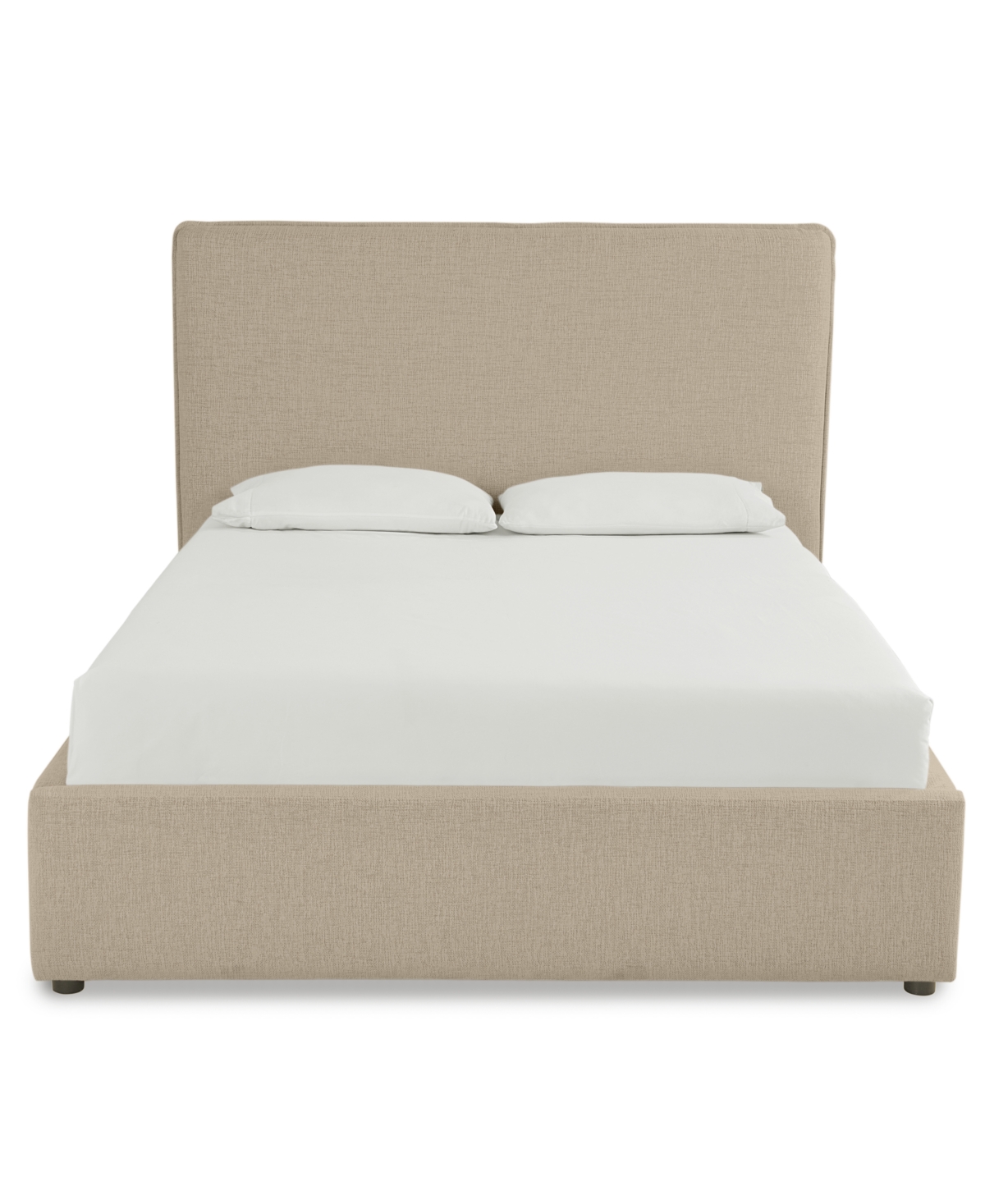 Click here for Marcel 86 Upholstered Flanged Seam King Bed - Arti... prices