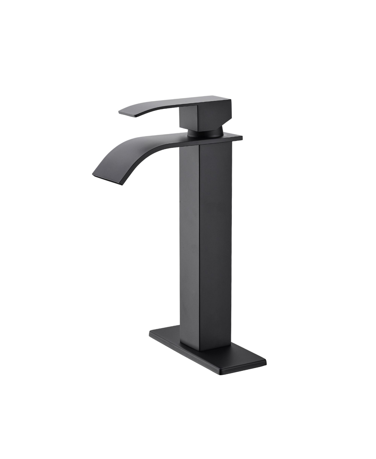 Click here for Phying Waterfall Spout Single Handle Bathroom Sink... prices