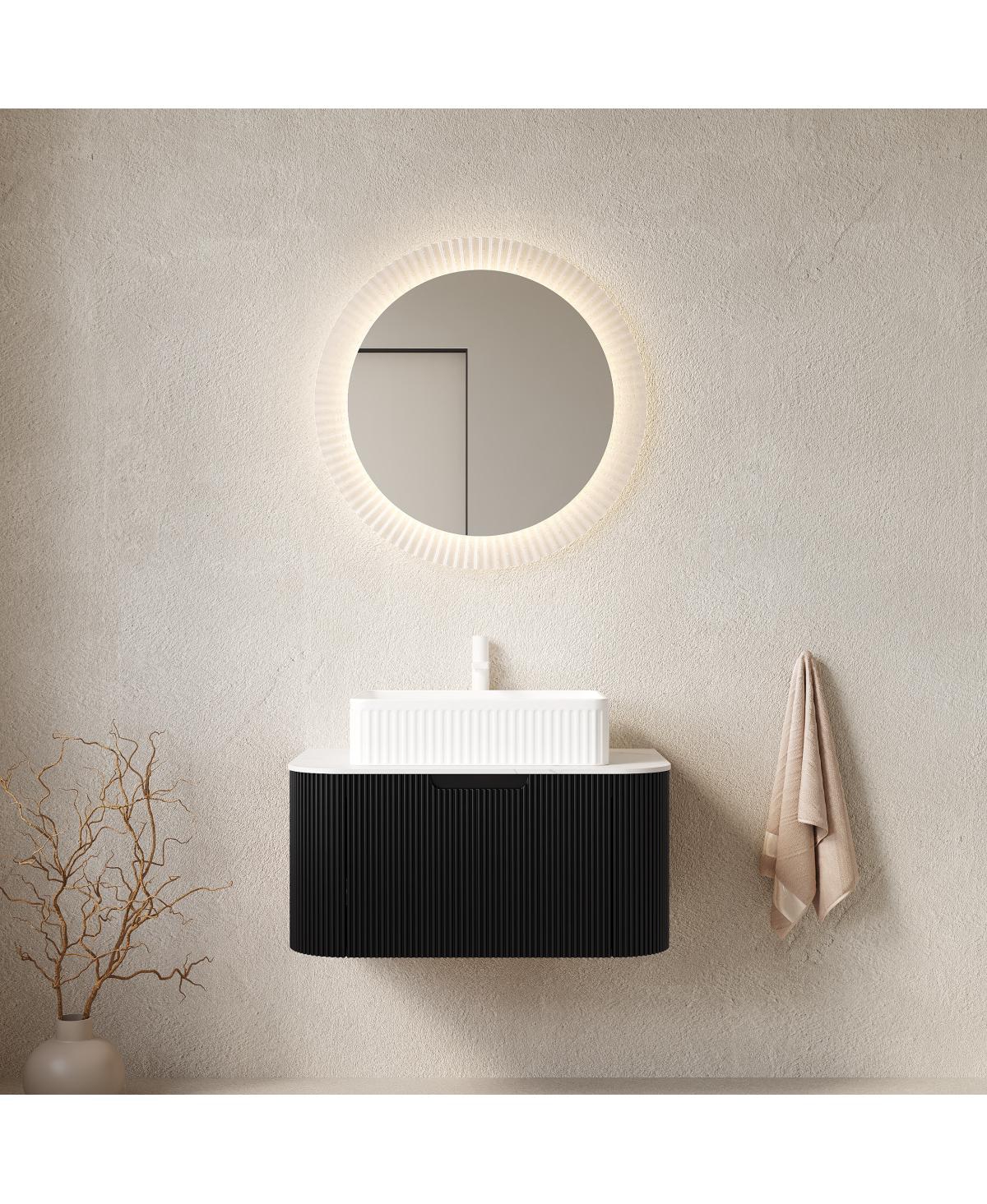 Click here for Sillysis Wall Mounted Bathroom Vanity with Ceramic... prices
