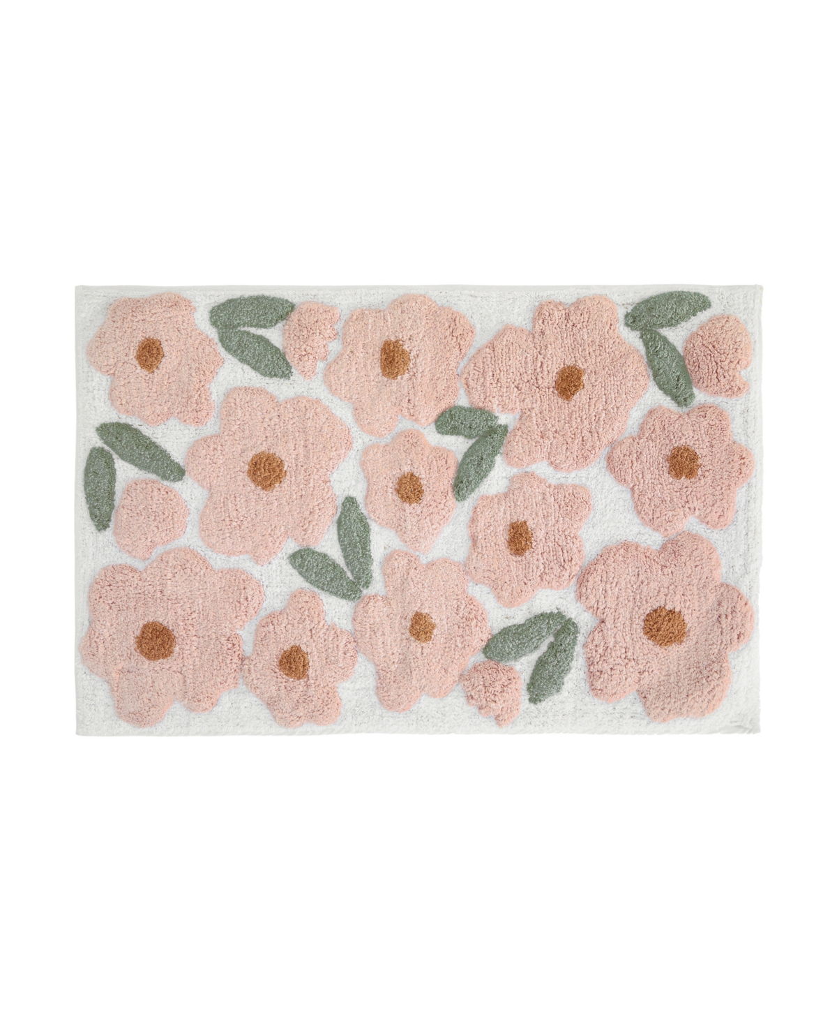 Click here for ienjoy Home Floral Cotton Bath Mat  34 x 21 - Blos... prices