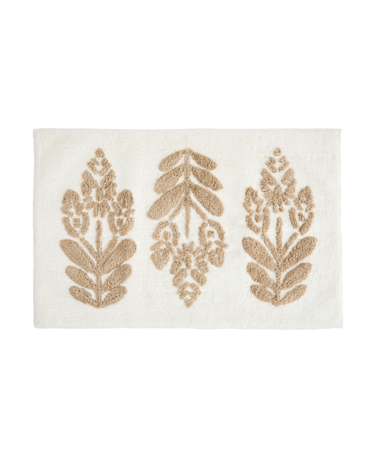 Click here for ienjoy Home Floral Cotton Bath Mat  34 x 21 - Folk... prices