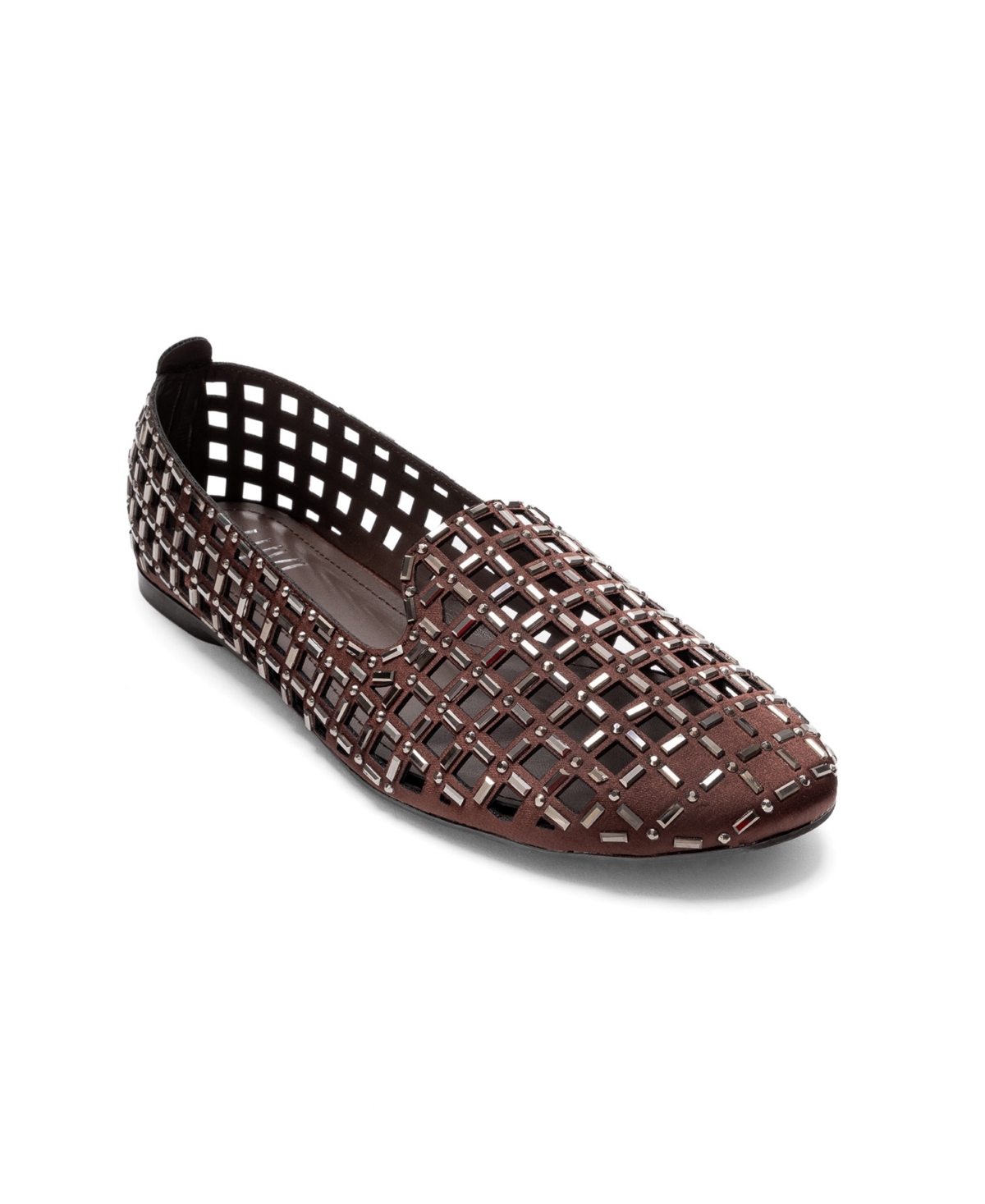 Click here for Prologue Shoes Womens Silva Ballet Flat - Brown prices