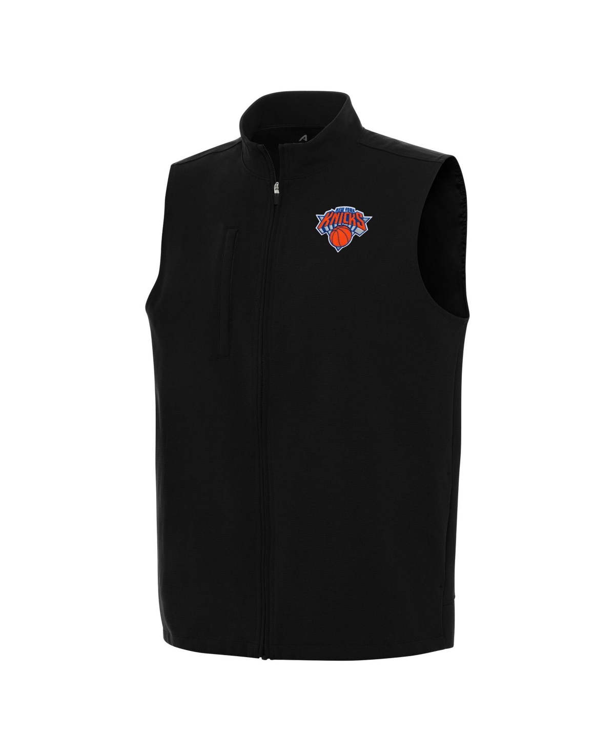 Click here for Antigua Mens Black New York Knicks Regard Full-Zip... prices
