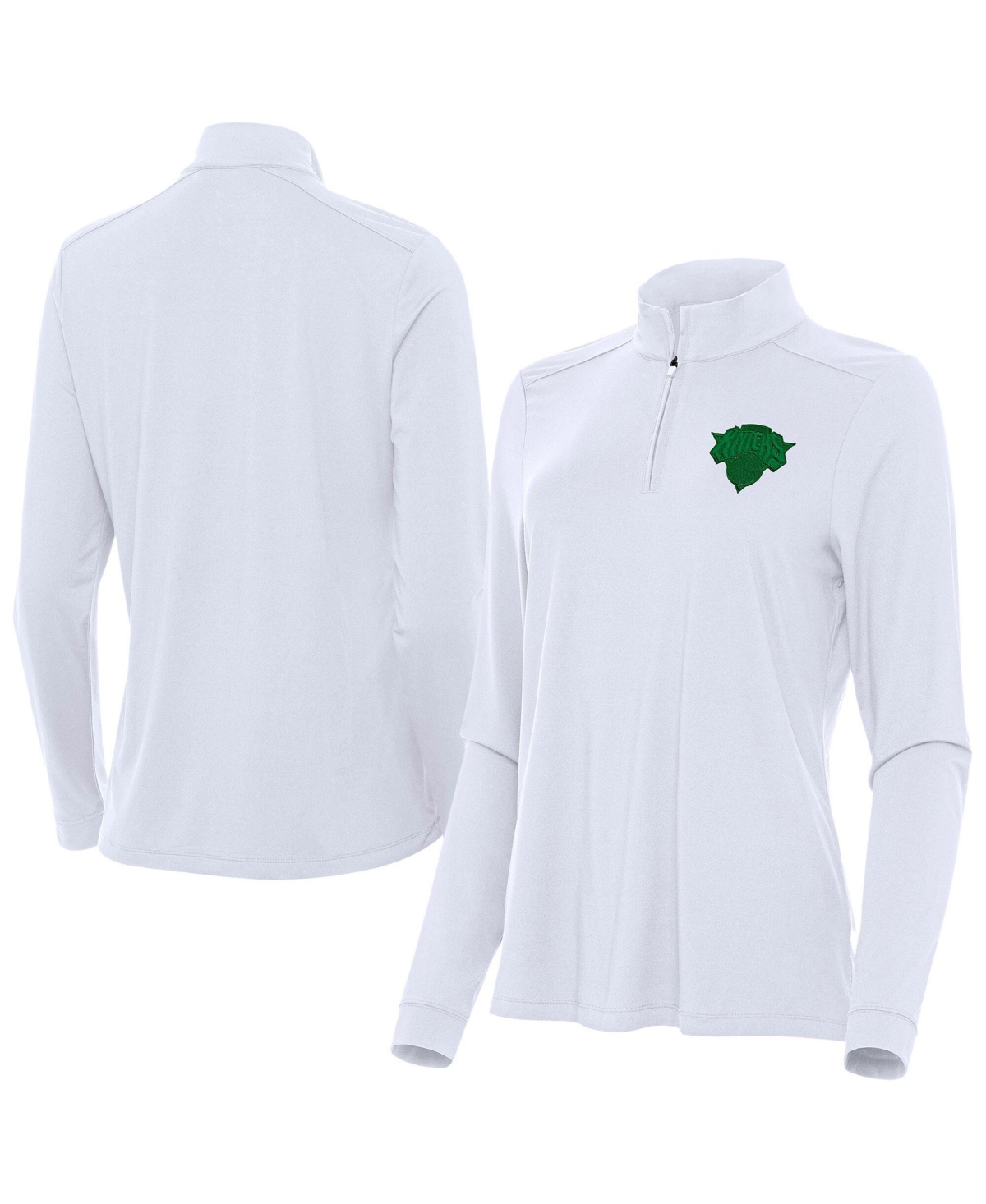 Click here for Antigua Womens White New York Knicks St. Patricks... prices