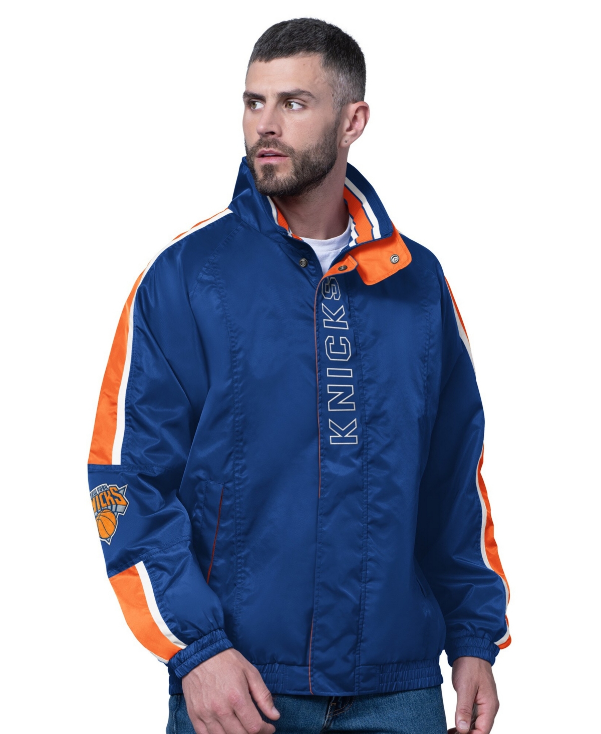 Click here for Starter Mens Blue New York Knicks Freestyle Lightw... prices