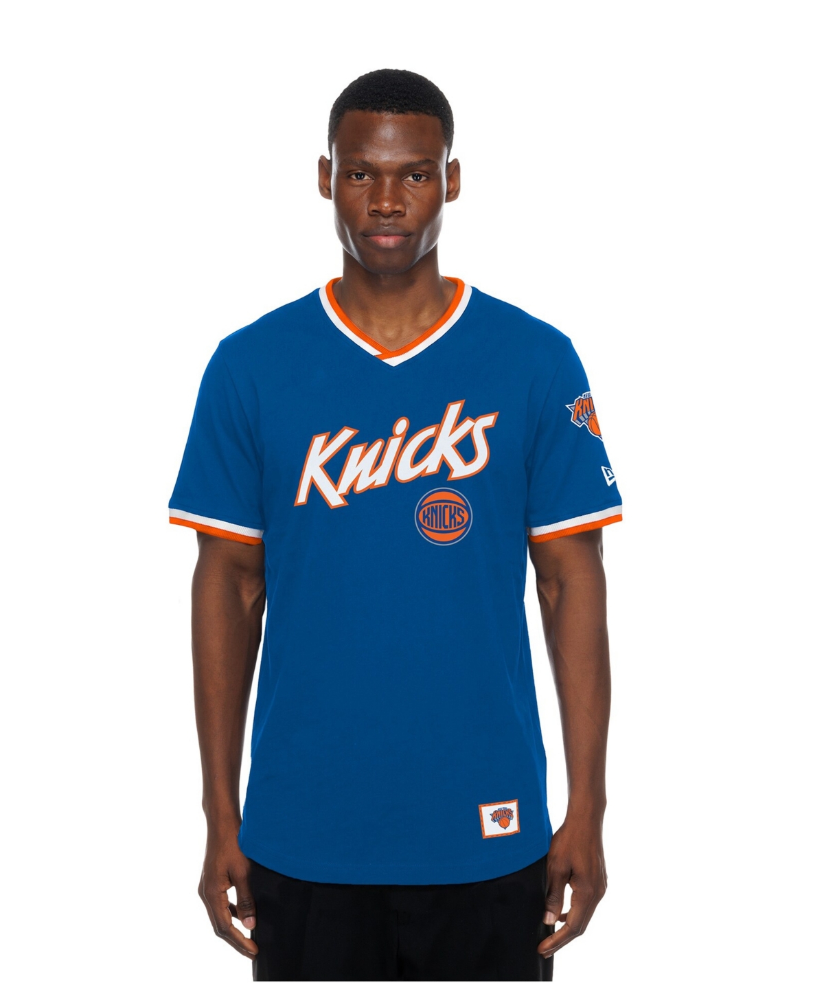 Click here for New Era Mens and Womens Blue New York Knicks Sport... prices