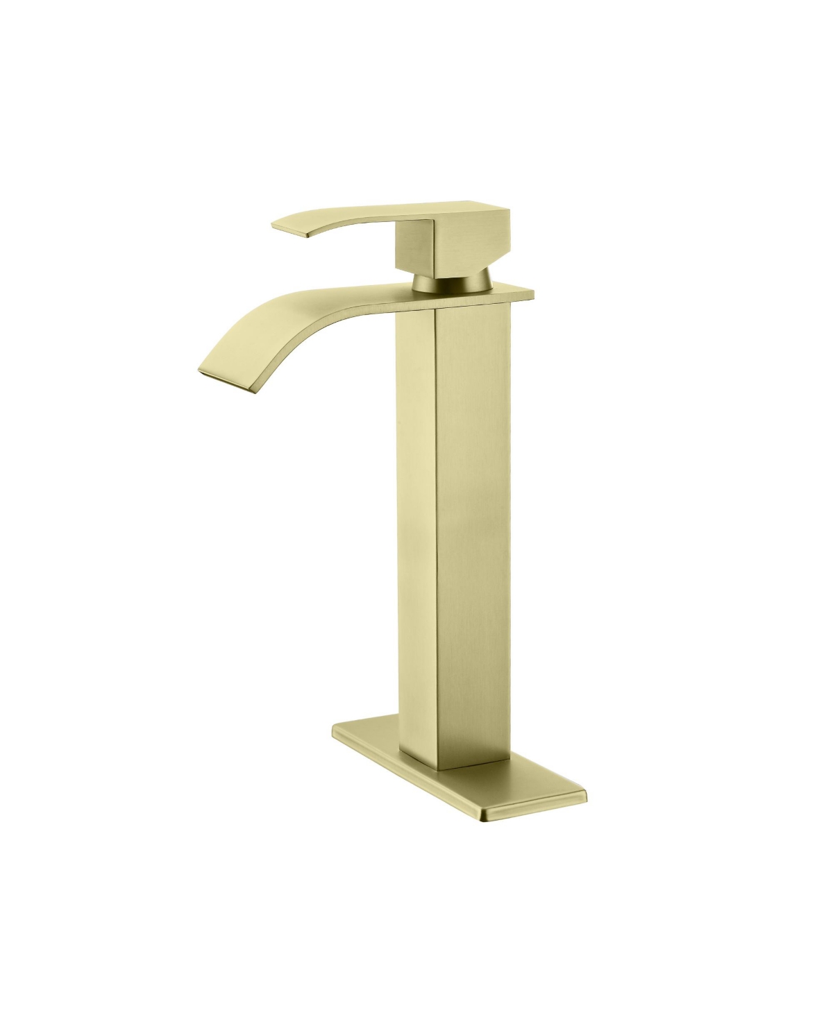 Click here for Phying Waterfall Spout Single Handle Bathroom Sink... prices