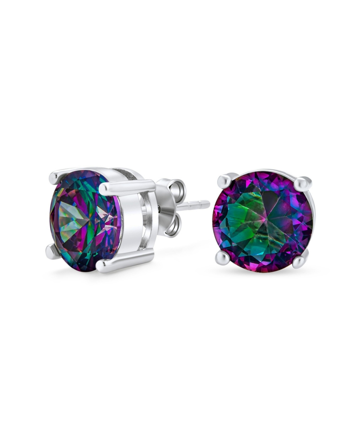 Click here for Bling Jewelry Rainbow Cubic Zirconia Solitaire Cz... prices