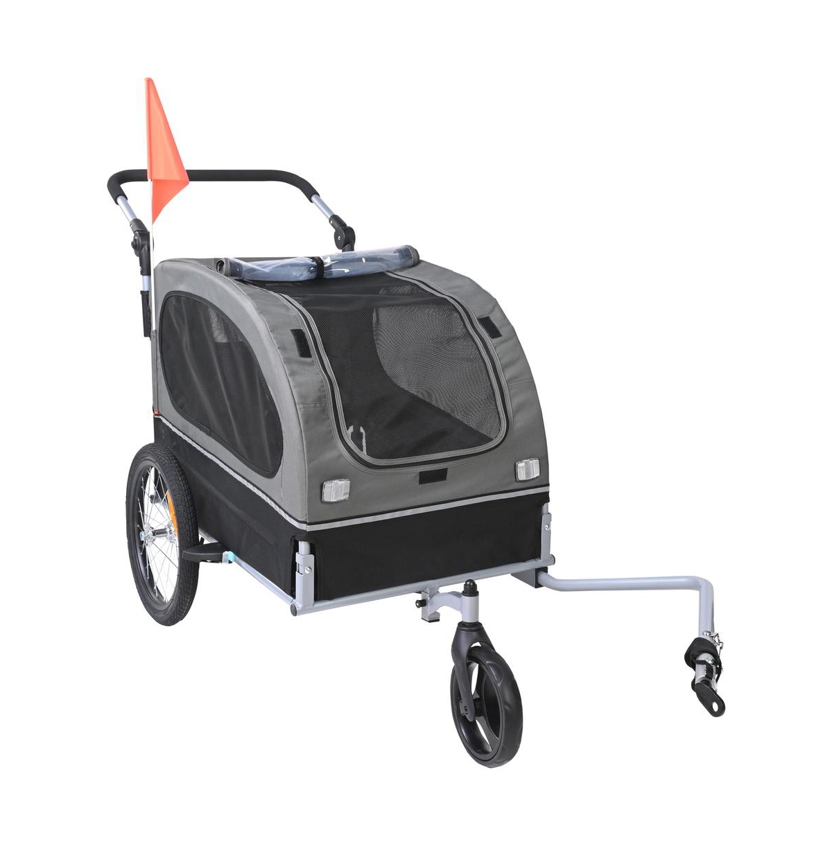 Click here for Ruie 2 in 1 Dog Bike Trailer and Pet Stroller for... prices