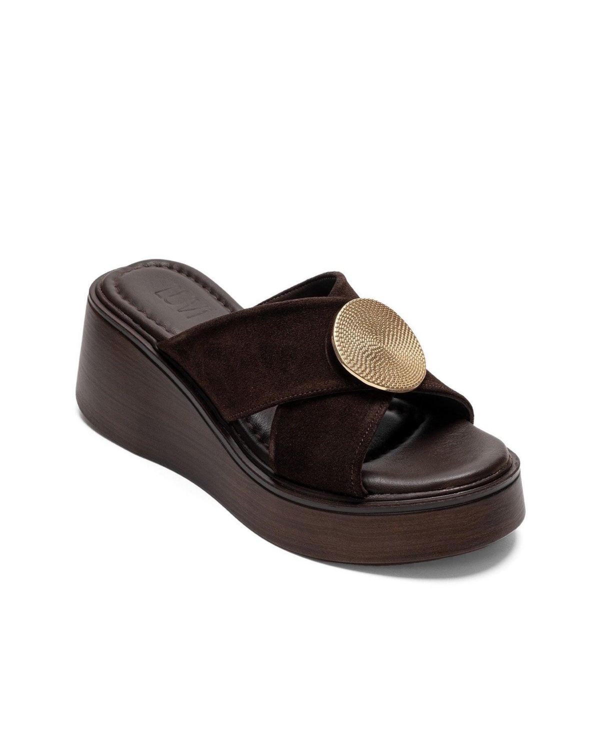 Click here for Forever & Always Shoes Womens Fianna Leather Cross... prices