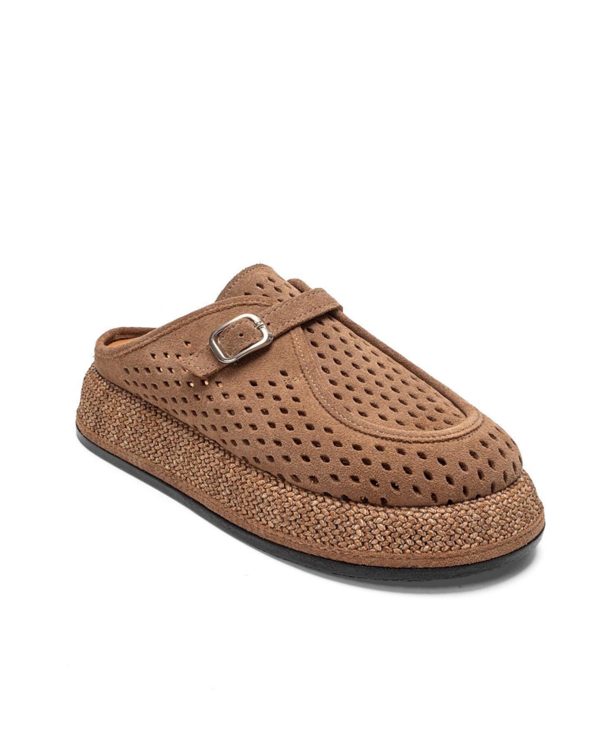Click here for Forever and Always Shoes Vone Leather Mule - Cogna... prices