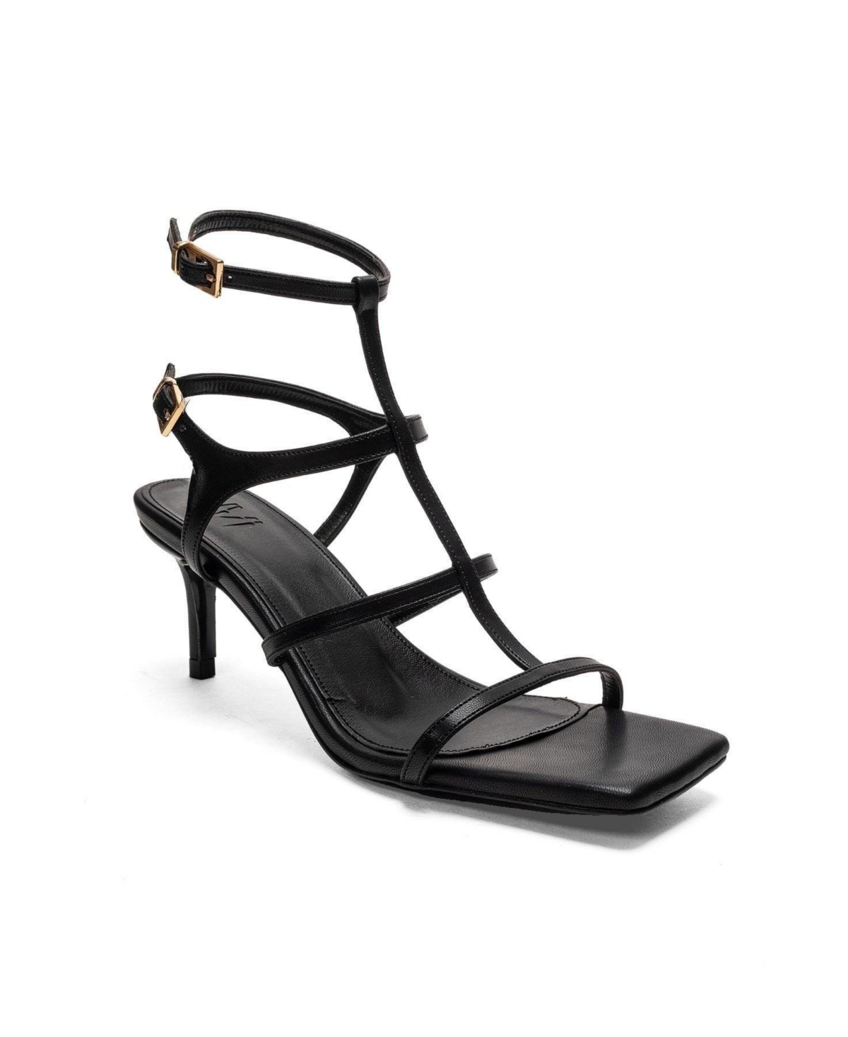 Click here for Prologue Shoes Womens Viento Stiletto Sandal - Bla... prices