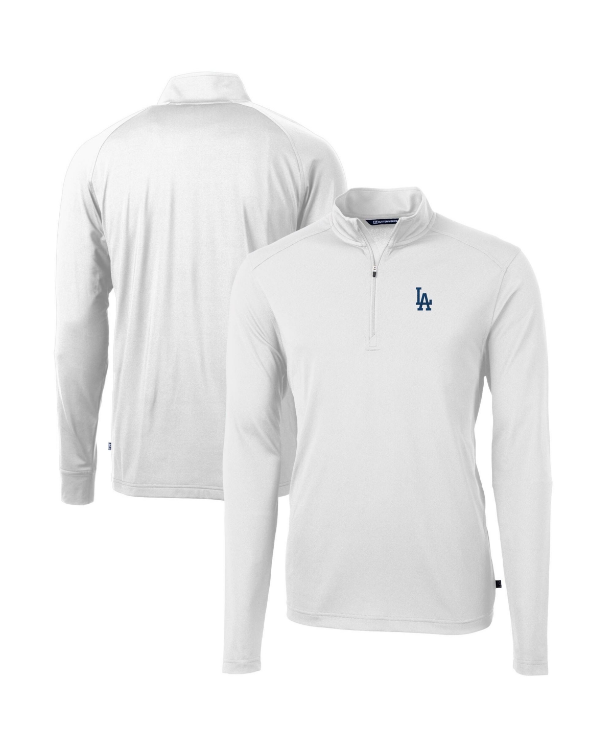 Click here for Cutter & Buck Mens White Los Angeles Dodgers Virtu... prices