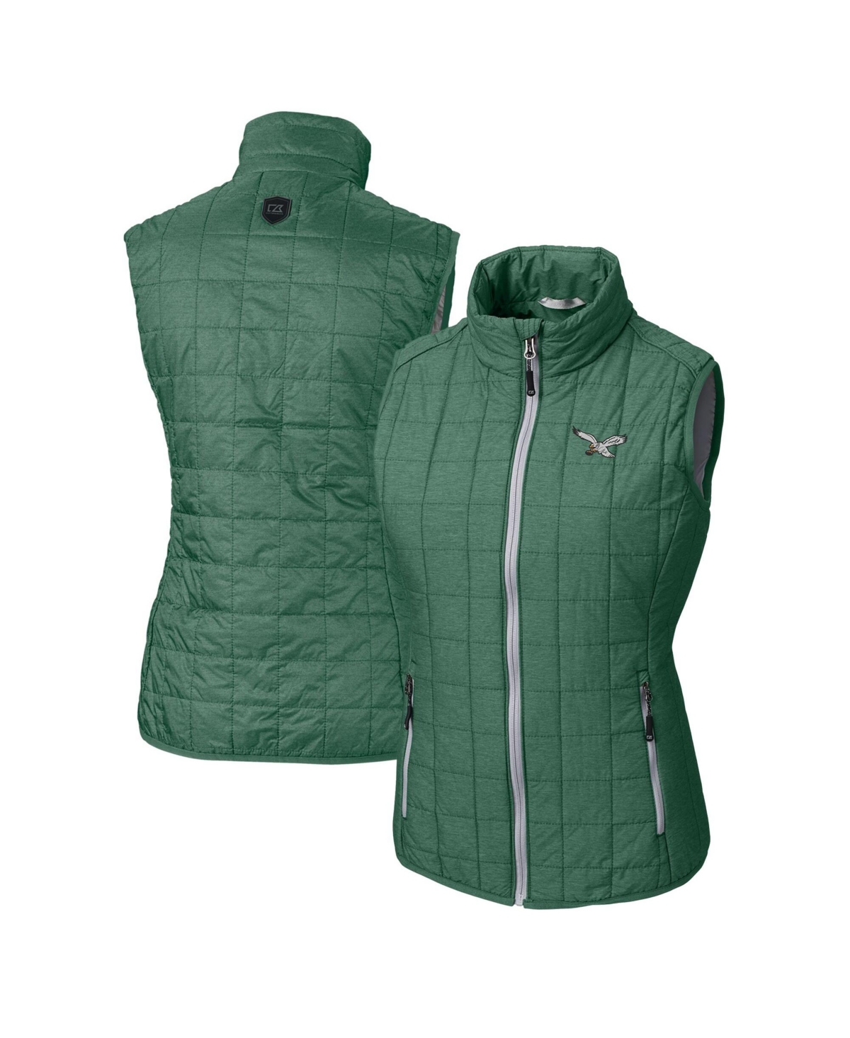 Click here for Cutter & Buck Womens Heather Green Philadelphia Ea... prices
